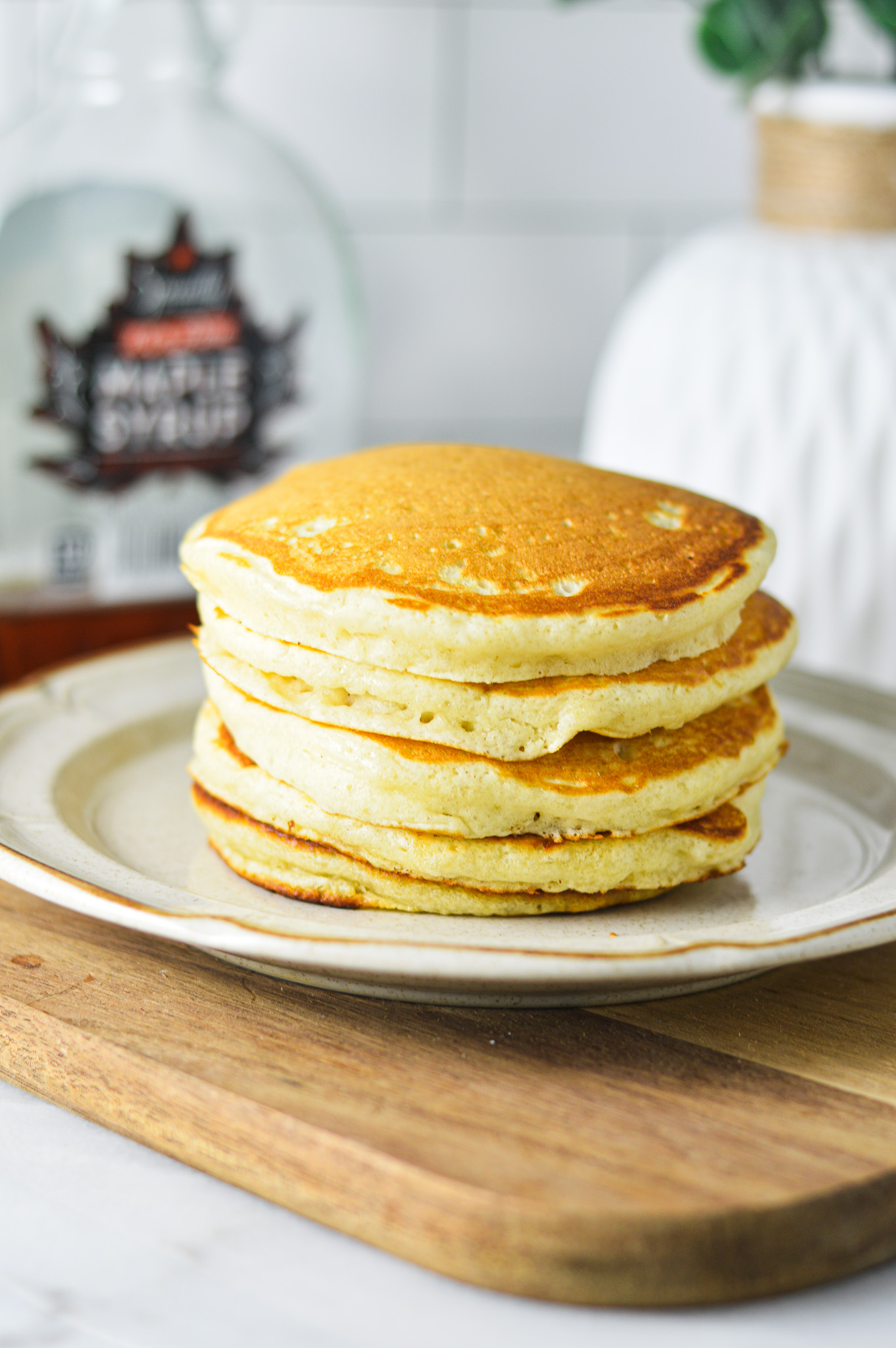 Plain Pancakes | A Taste of Madness