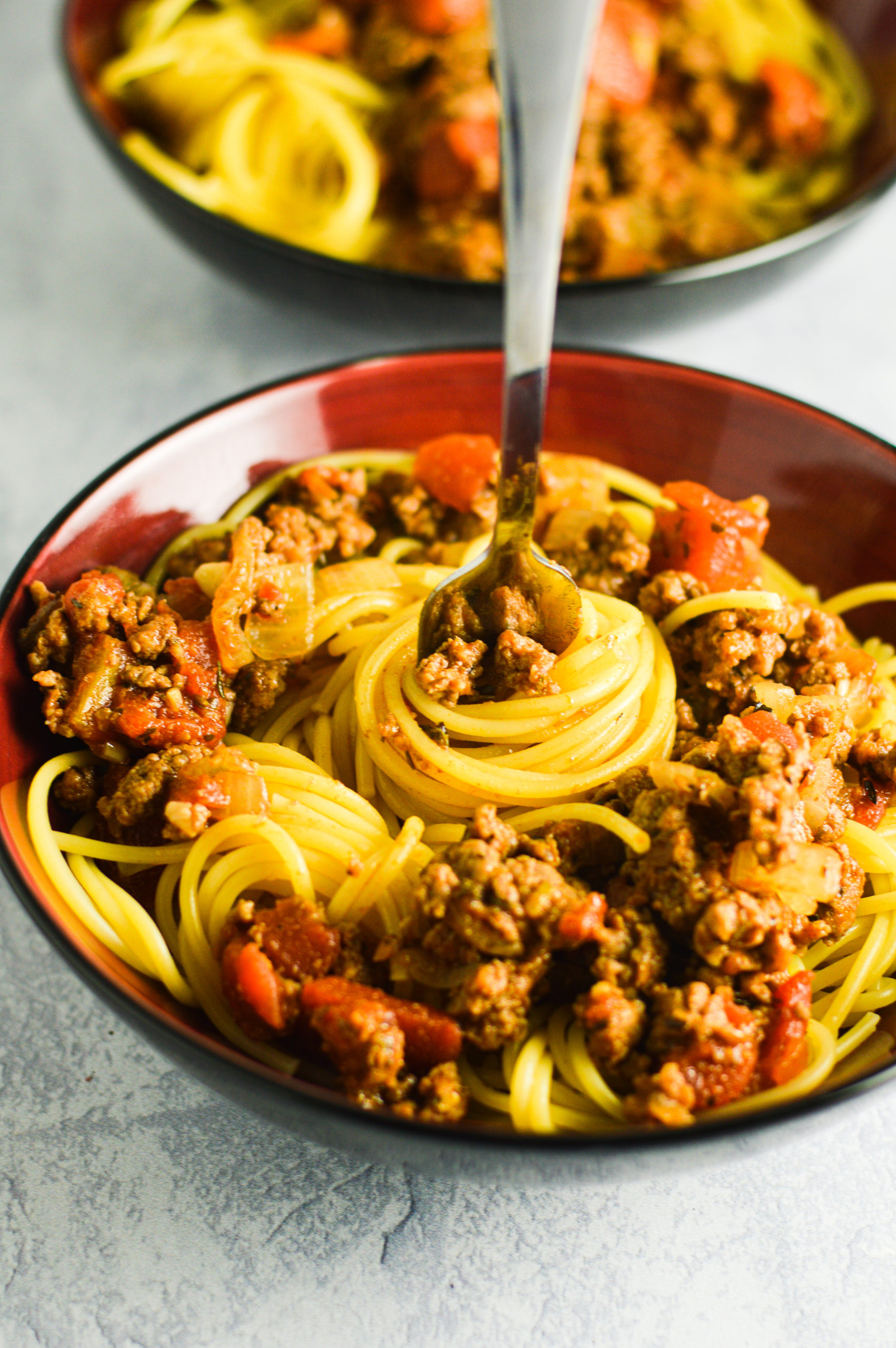 Meaty Spaghetti | A Taste of Madness