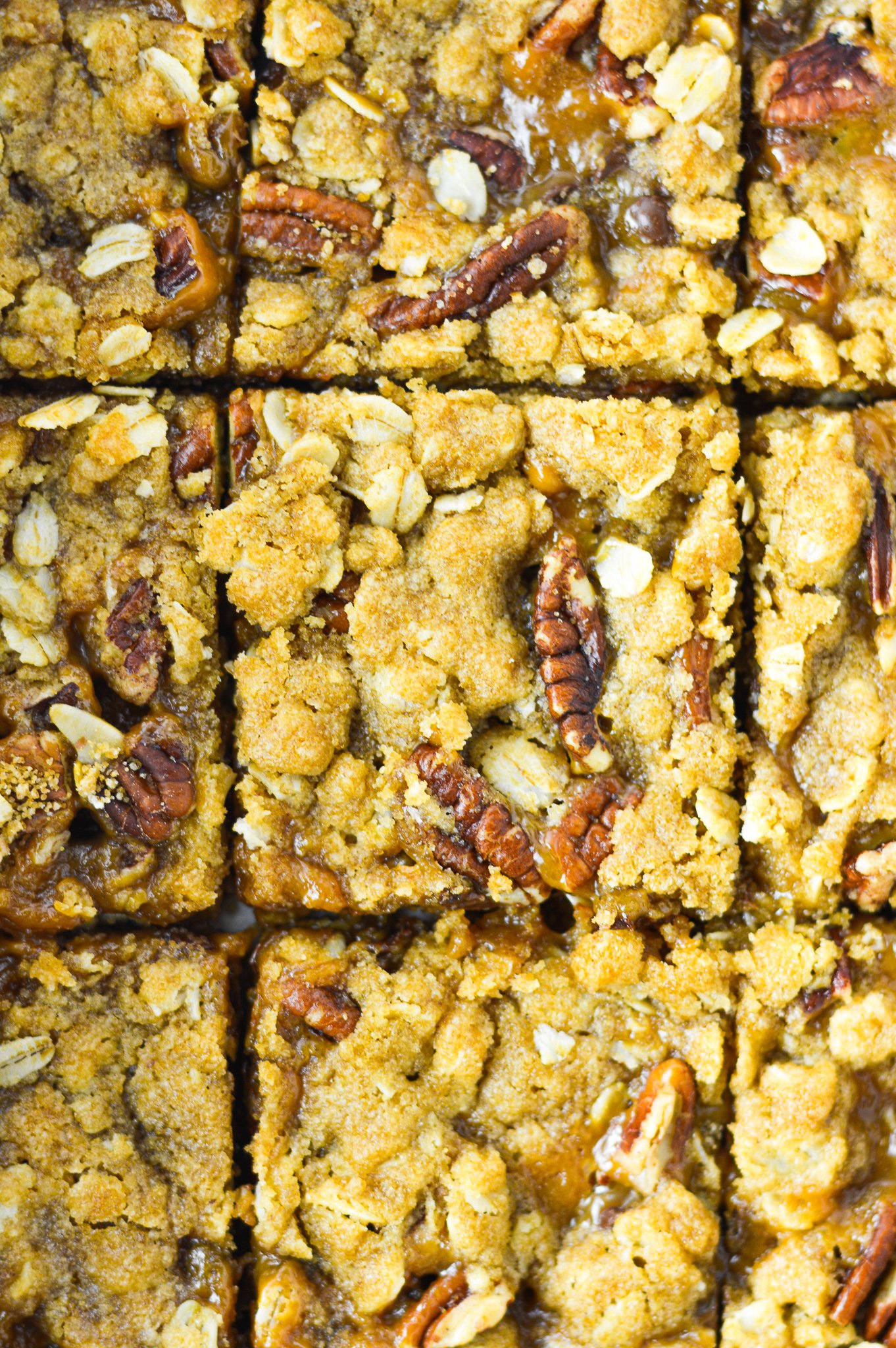 Caramel Bars | A Taste of Madness