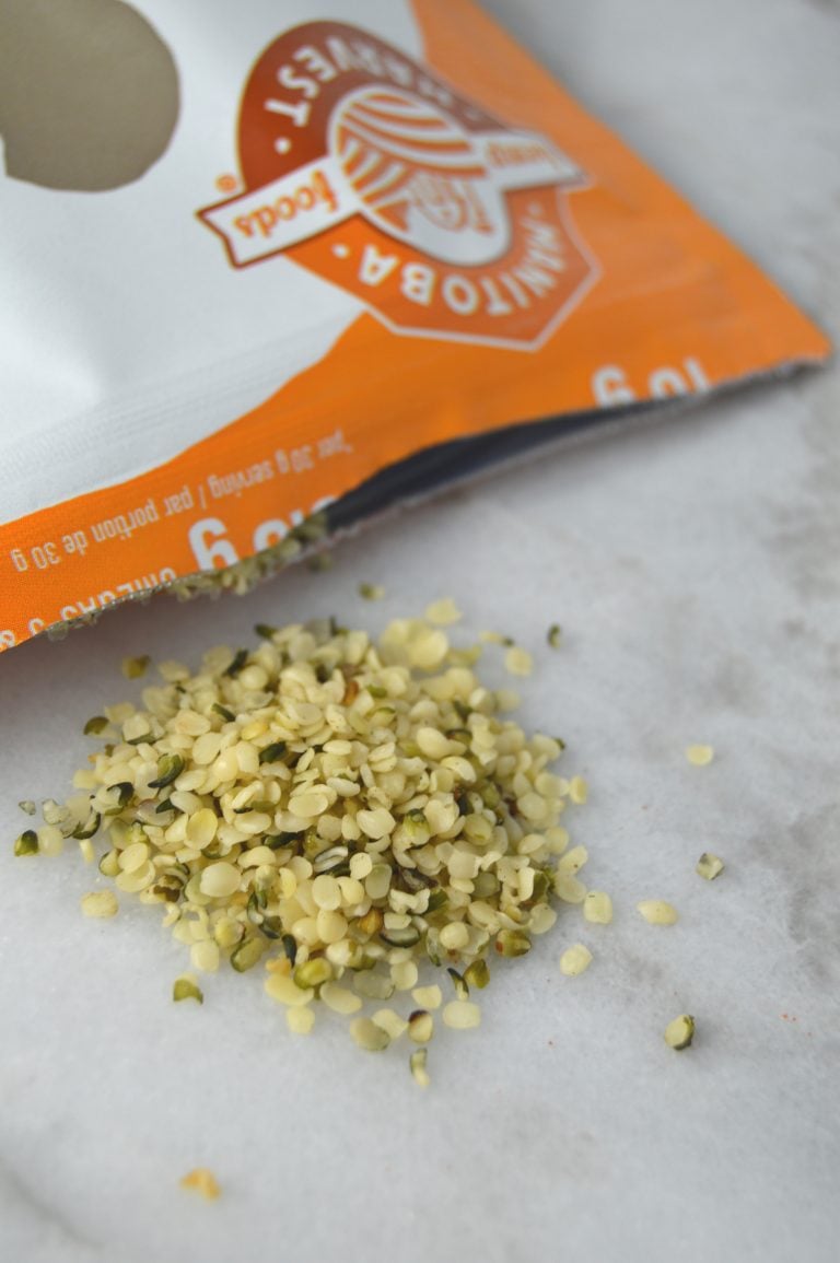 No Bake Hemp Hearts and Coconut Squares + Giveaway | A Taste of Madness