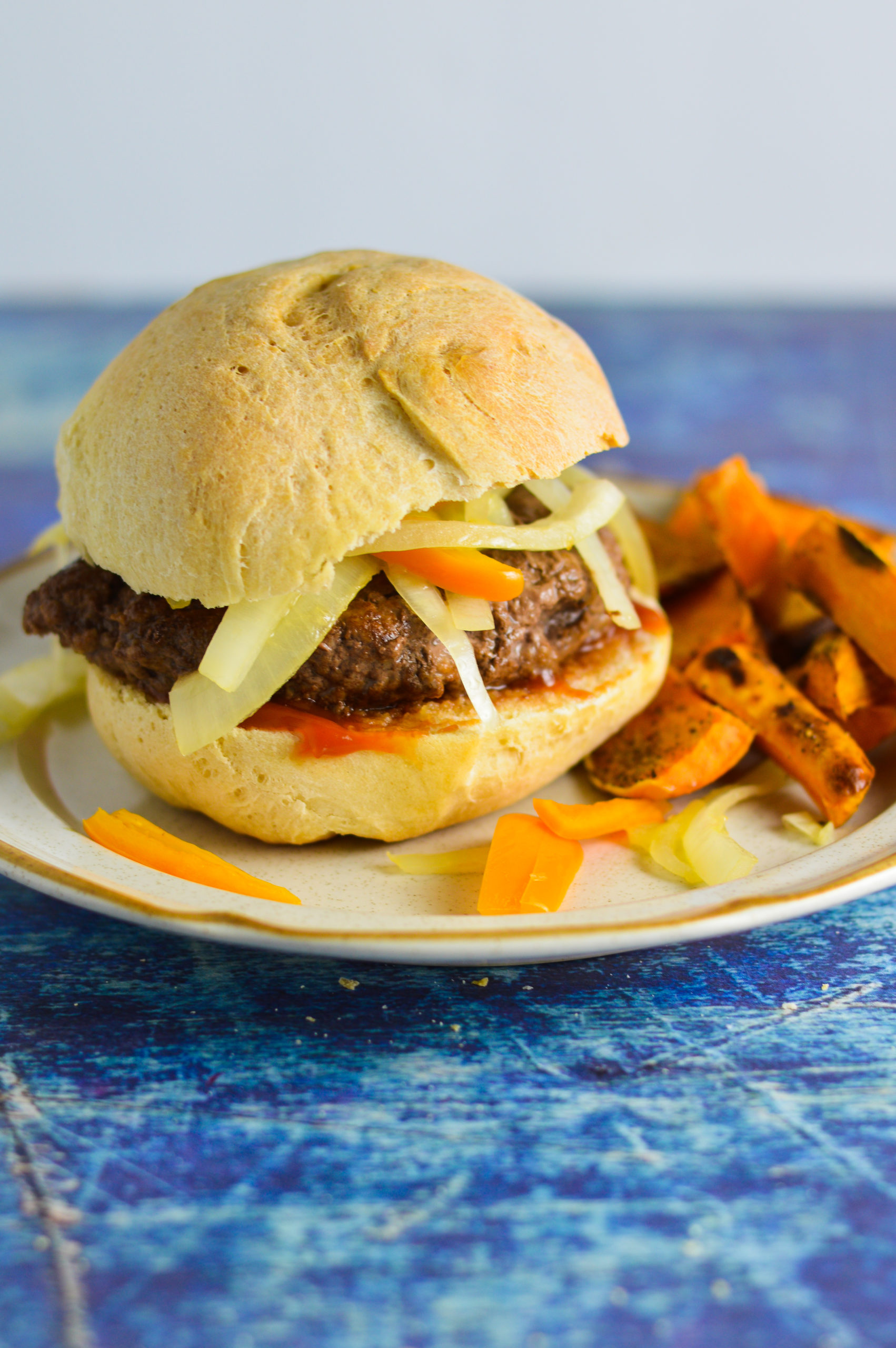 Bison Burger - A Taste of Madness