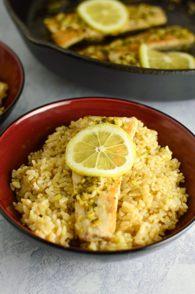 Lemon Garlic Mahi Mahi - A Taste of Madness