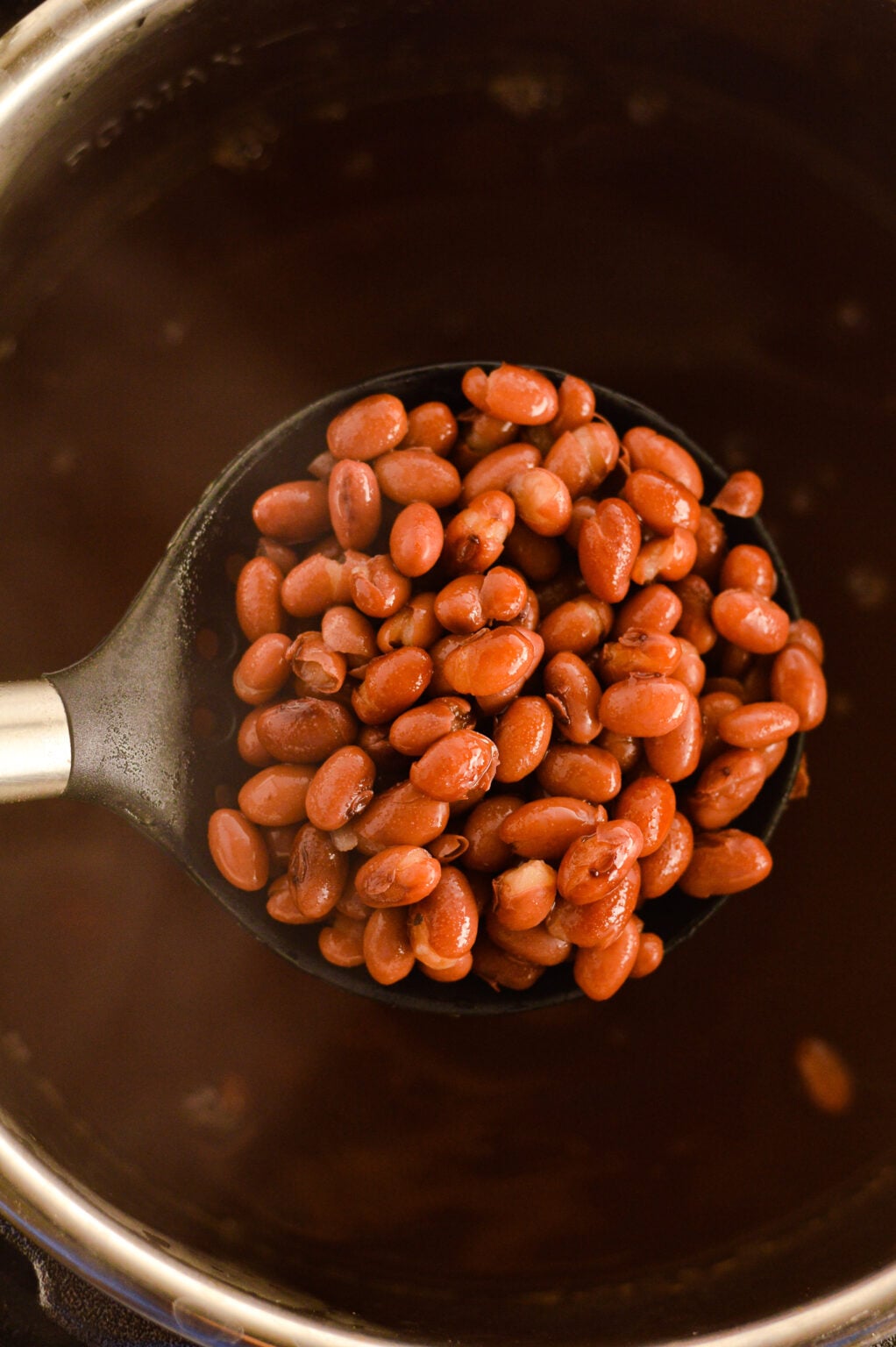 Instant Pot Small Red Beans - A Taste of Madness