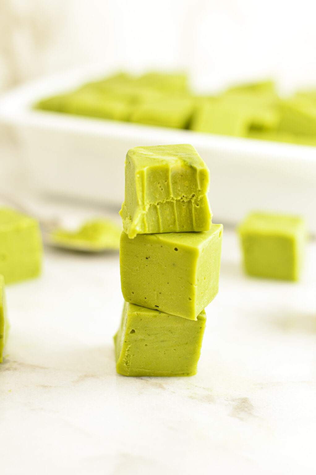 Matcha Fudge | A Taste of Madness