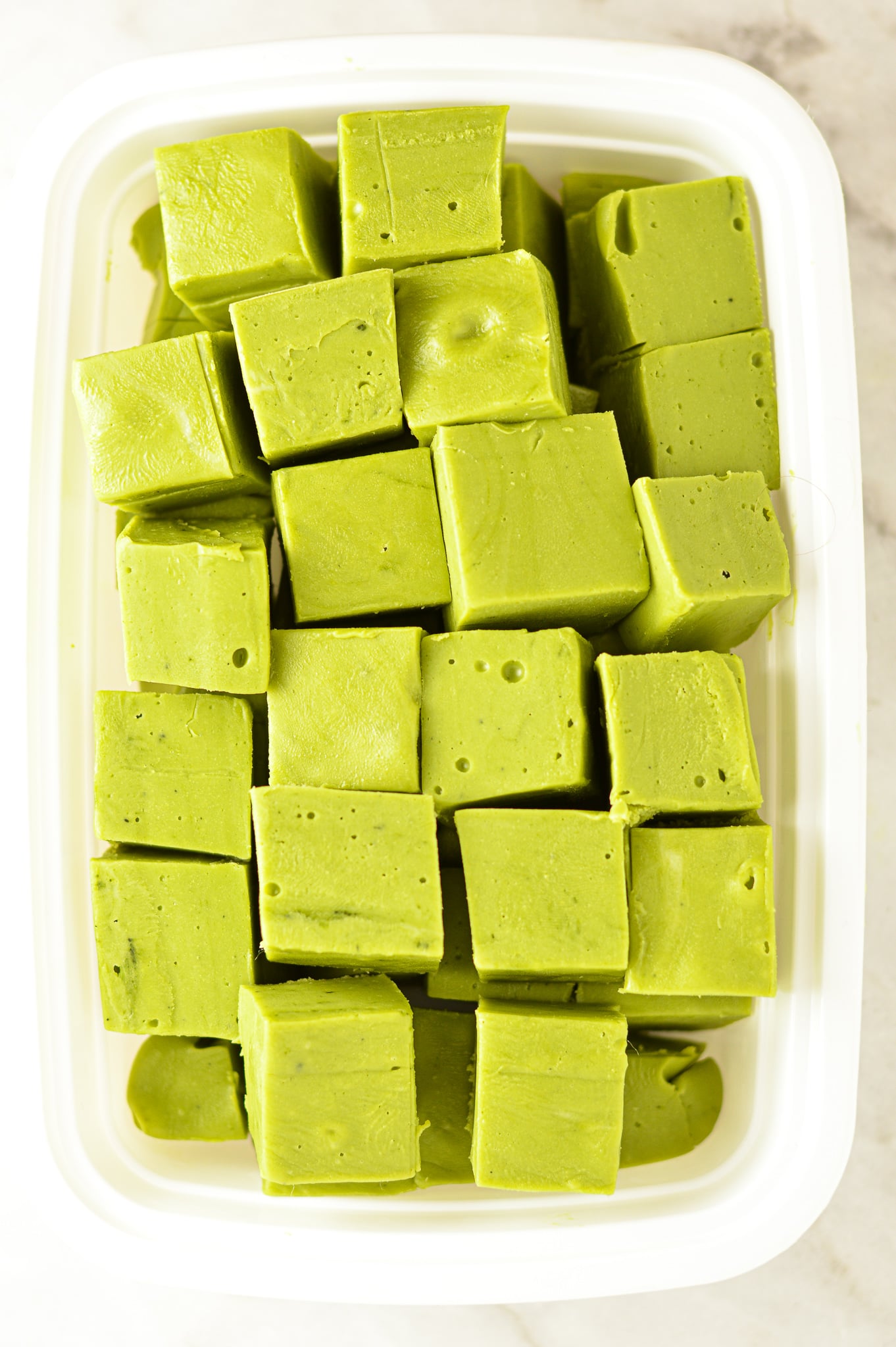 Matcha Fudge | A Taste of Madness