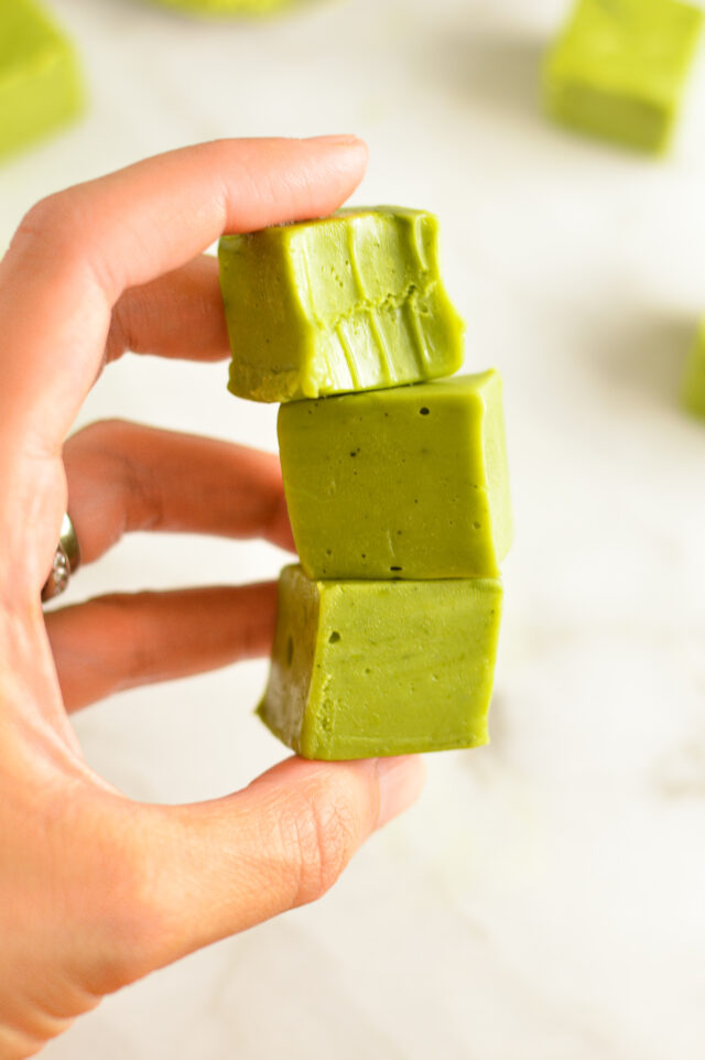 Matcha Fudge - A Taste of Madness