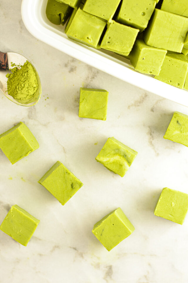 Matcha Fudge - A Taste of Madness