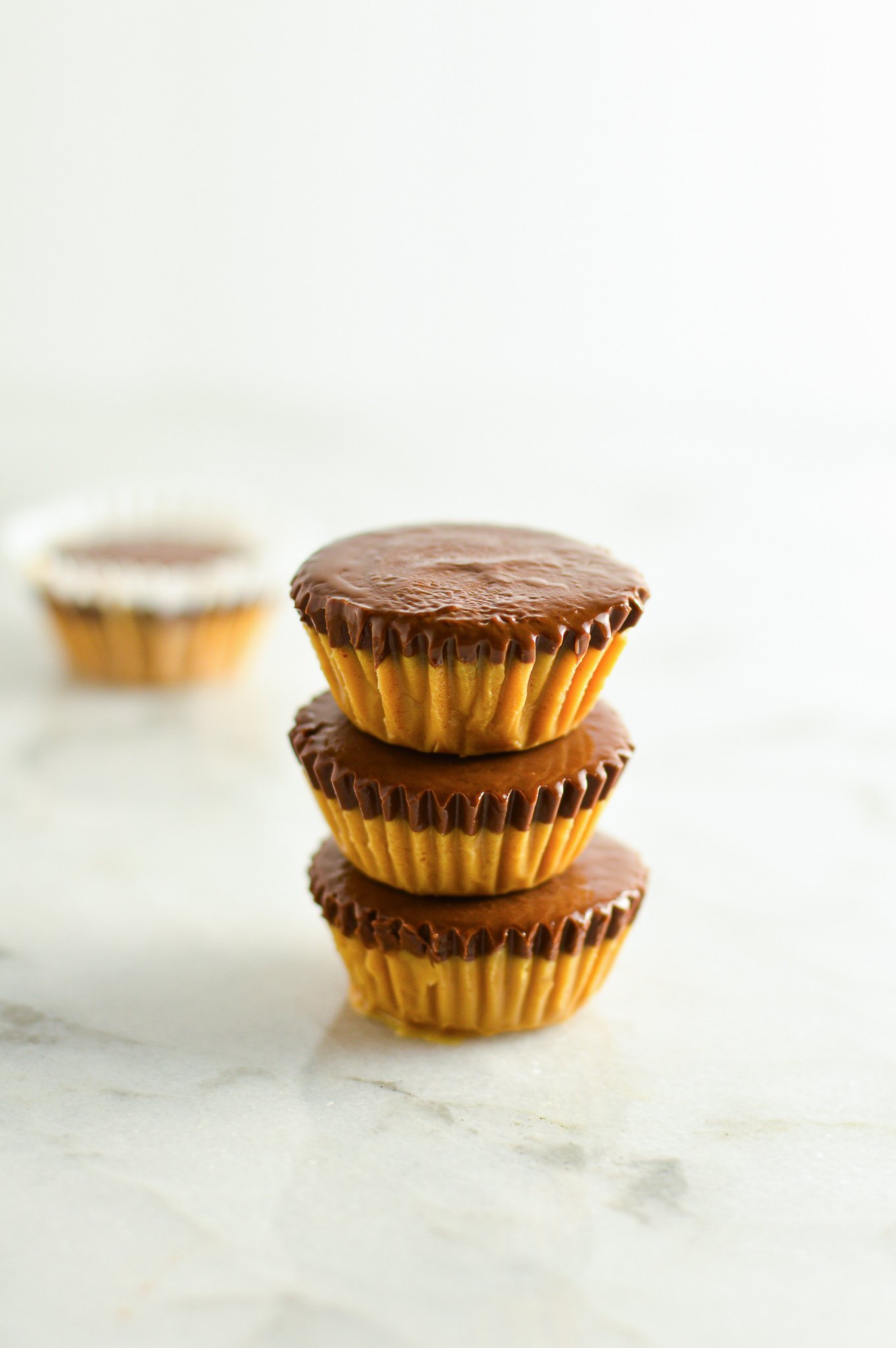 Mini Peanut Butter Nutella Cups | A Taste of Madness