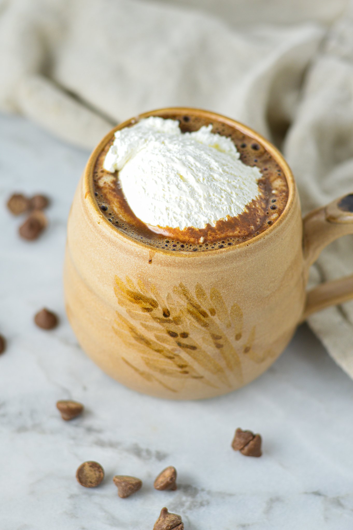 Vodka Hot Chocolate | A Taste of Madness