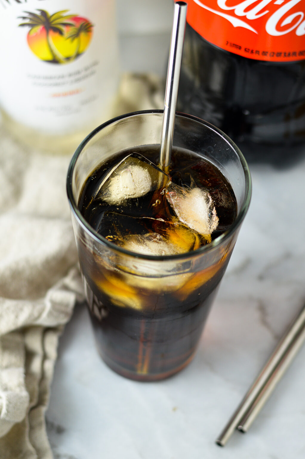 Malibu and Coke - A Taste of Madness