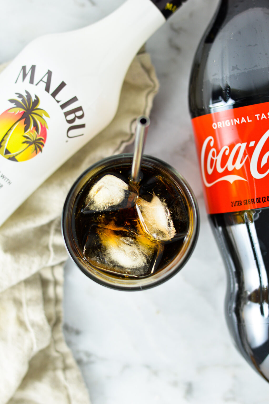 Malibu and Coke - A Taste of Madness