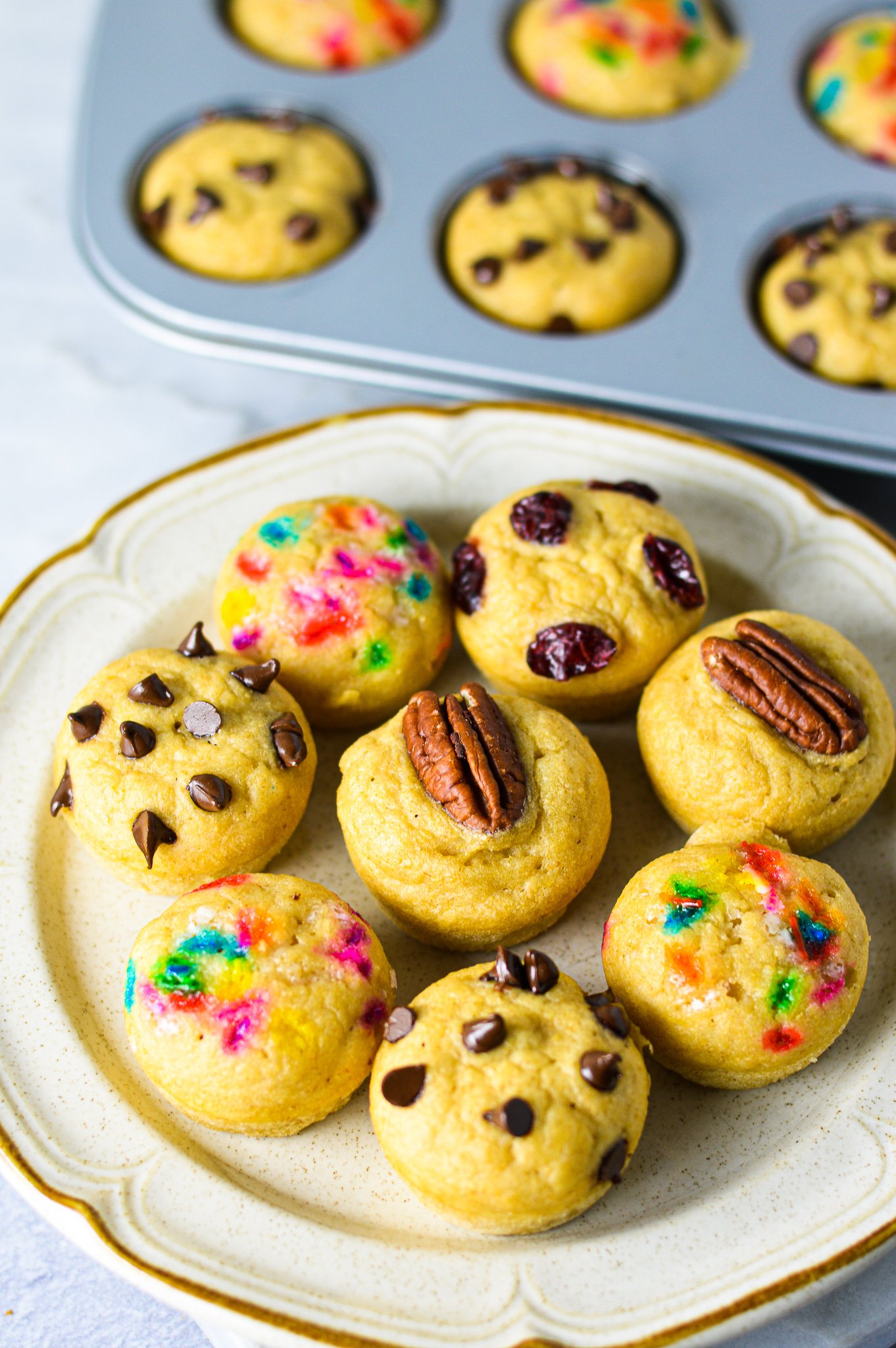 Easy Protein Pancakes Bites | A Taste of Madness