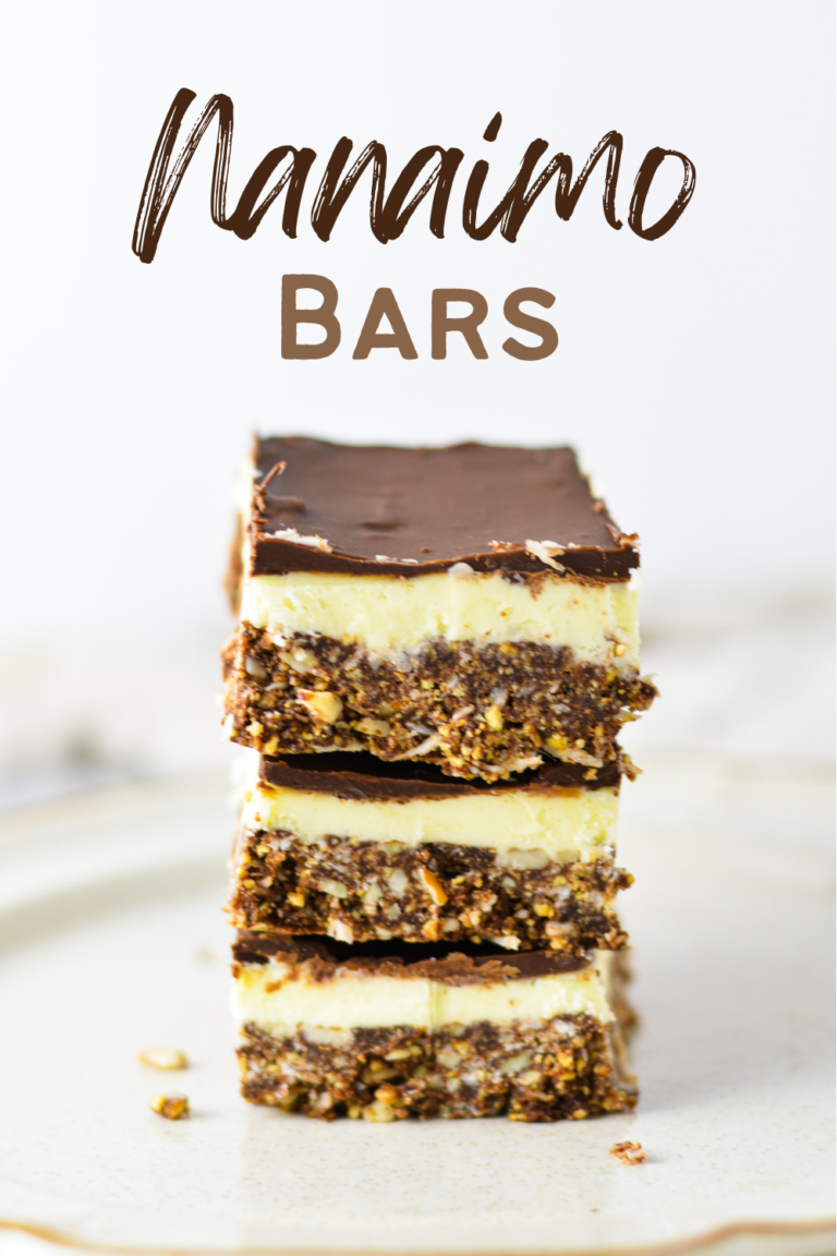 Nanaimo Bars - A Taste of Madness
