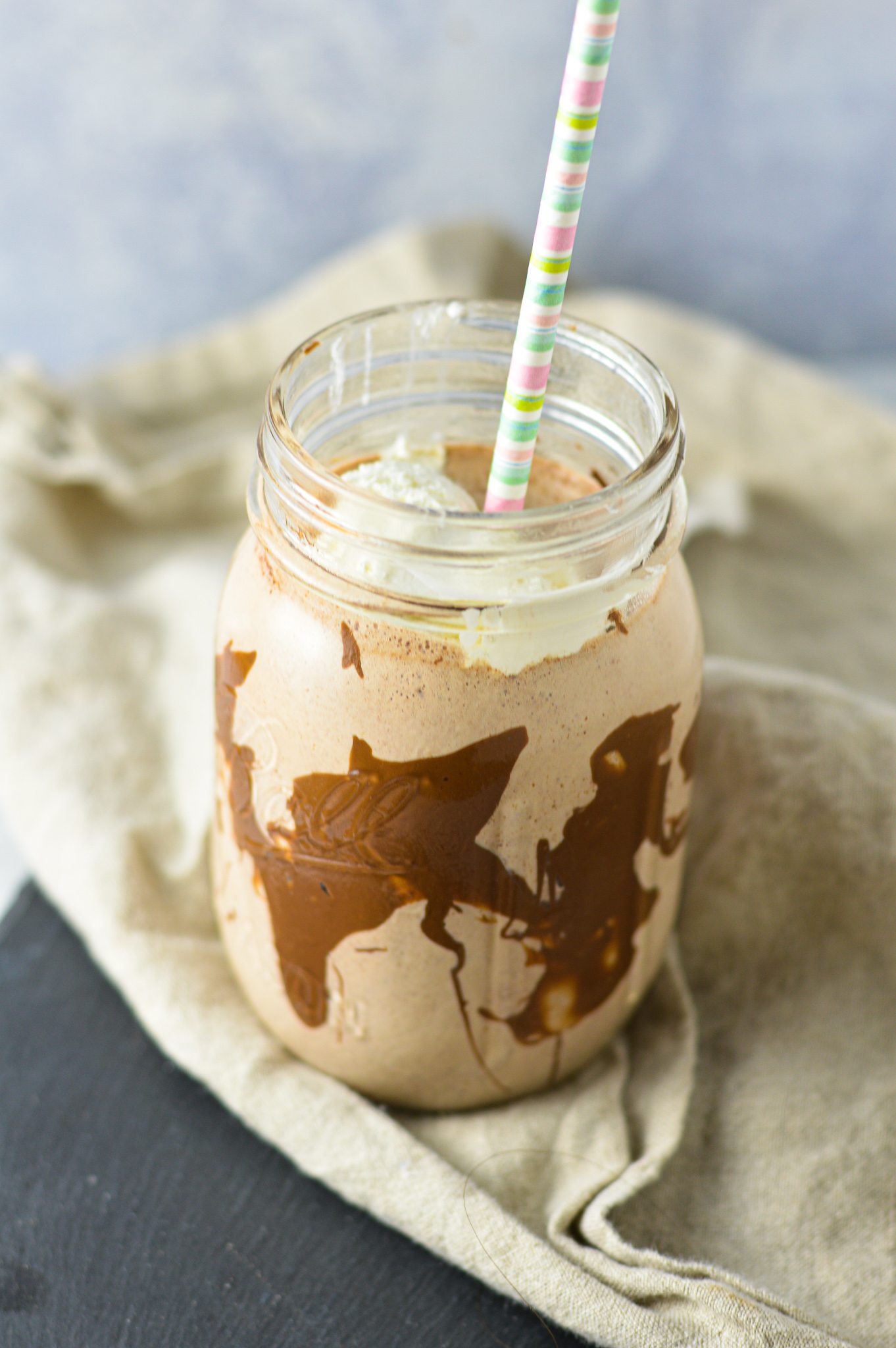 Nutella Milkshake | A Taste of Madness