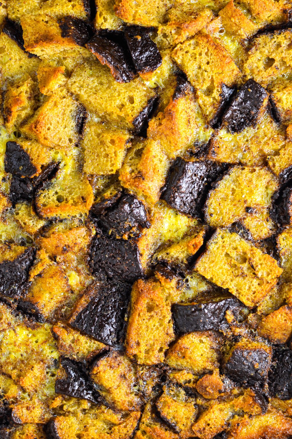 Leftover Doughnut Bread Pudding | A Taste of Madness