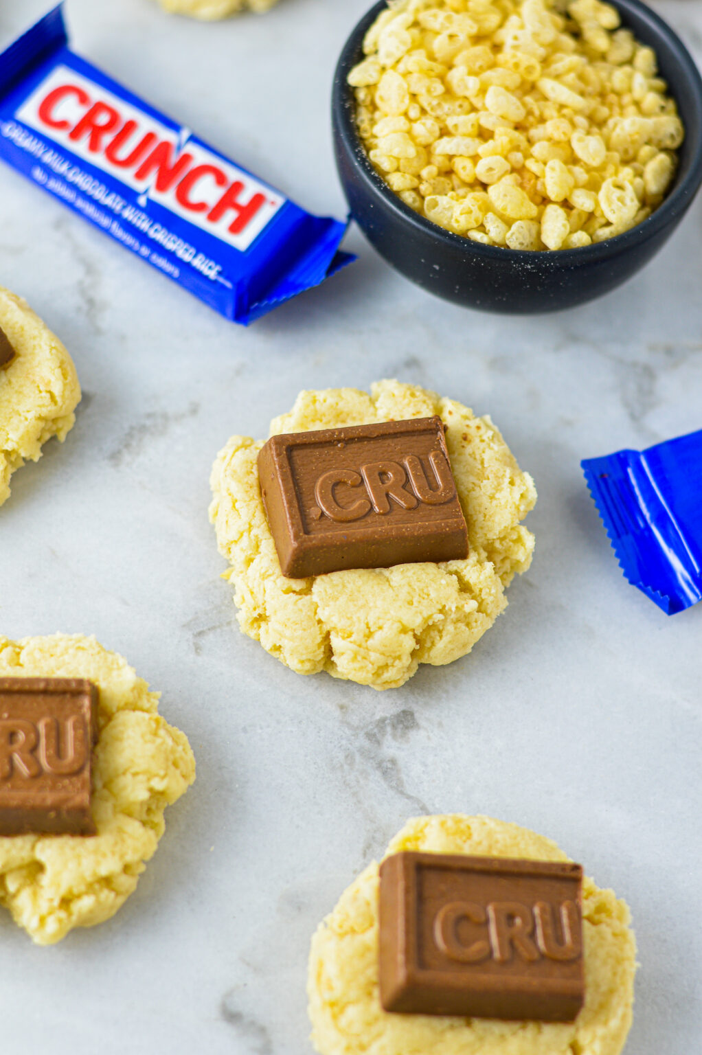 Crunch Cream Cheese Cookies - A Taste of Madness
