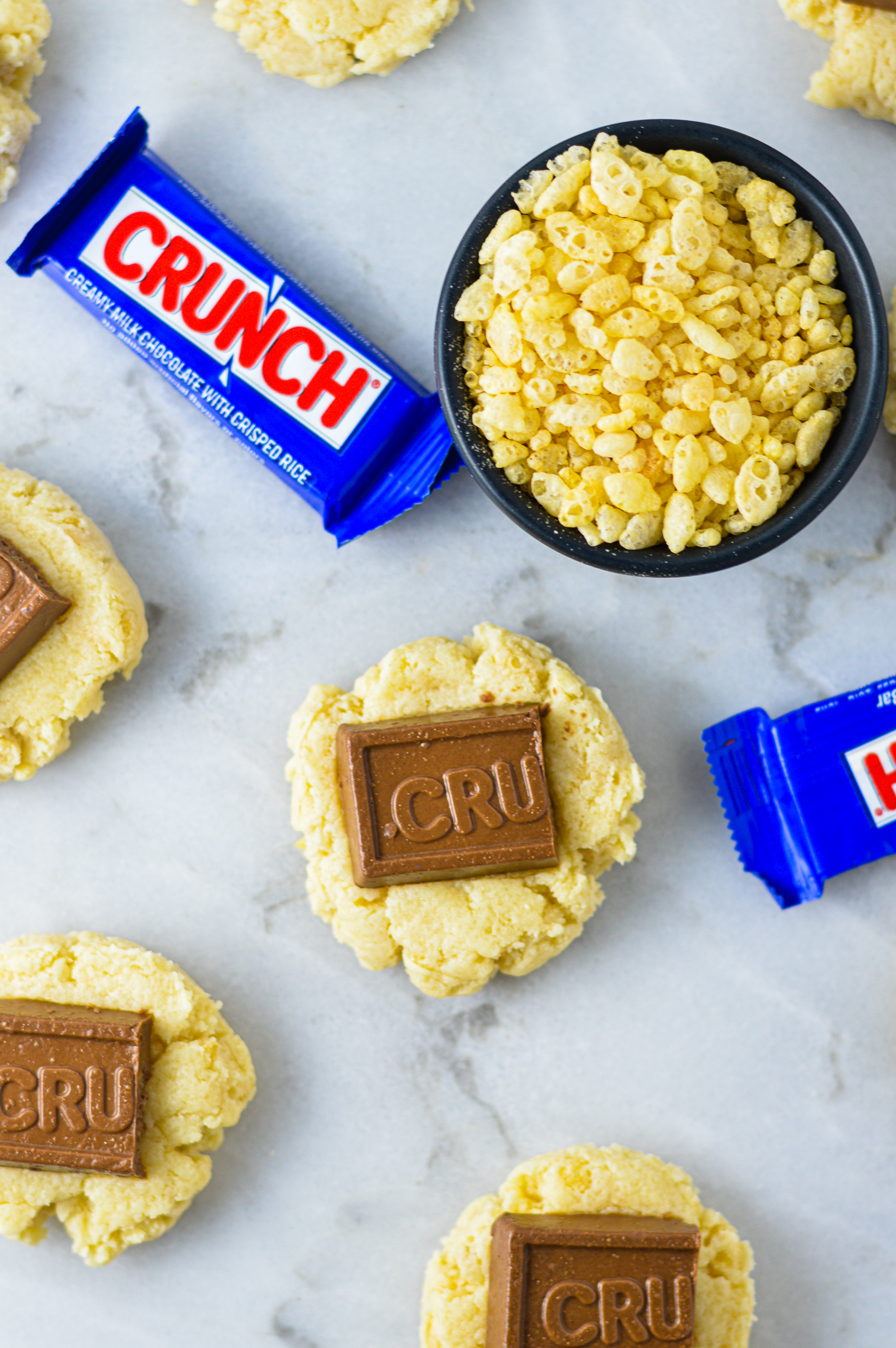 Crunch Cream Cheese Cookies - A Taste of Madness