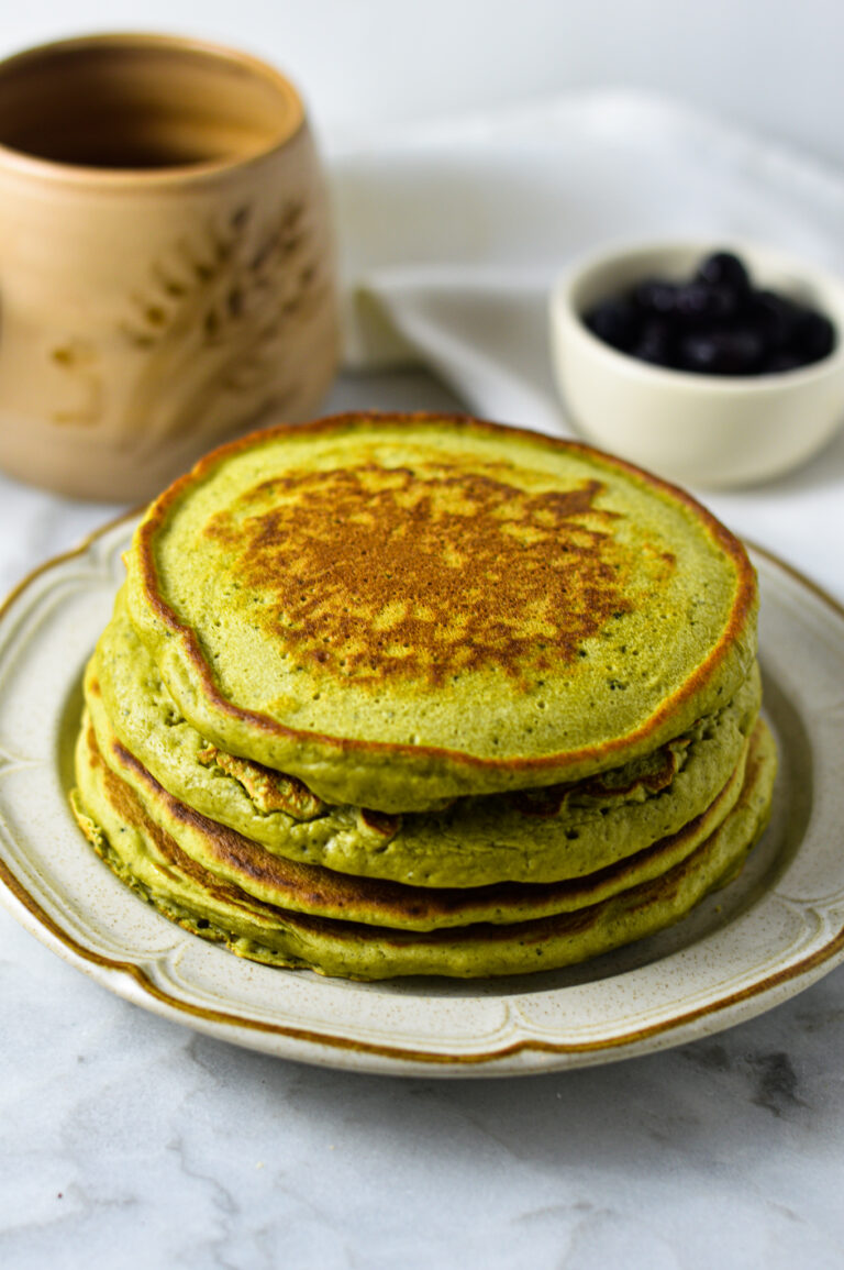 Matcha Pancakes | A Taste of Madness