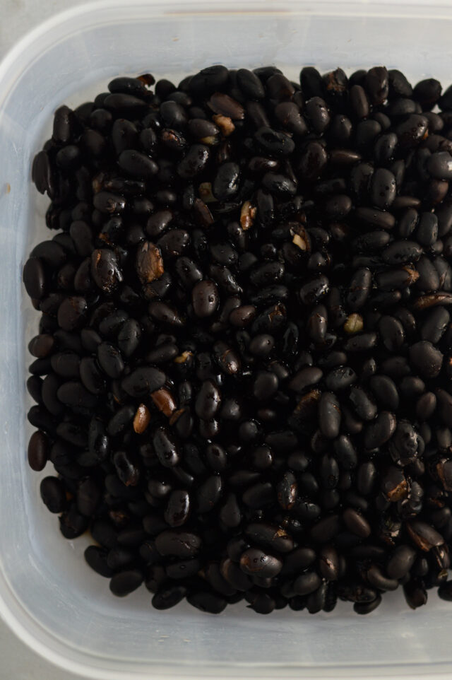 Instant Pot Black Beans - A Taste of Madness