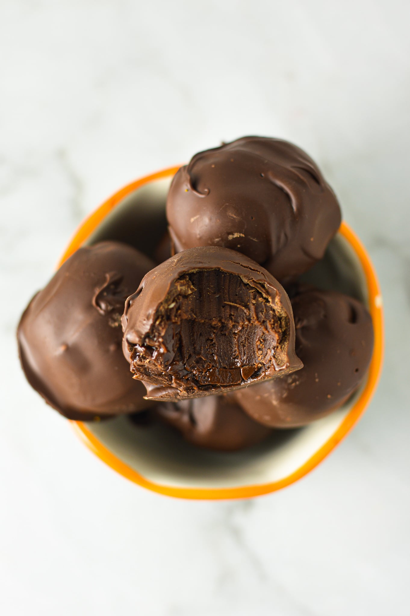Rum Truffles | A Taste of Madness