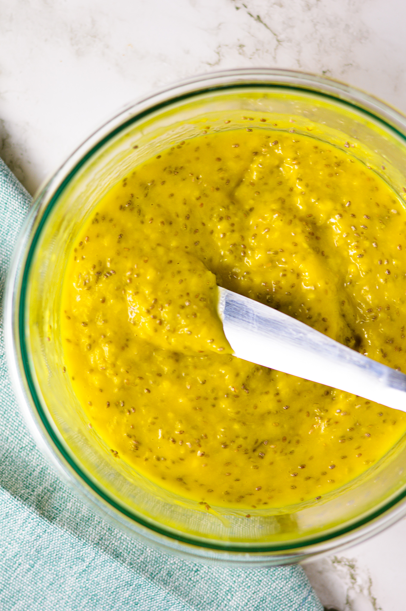 Mango Chia Jam - A Taste of Madness