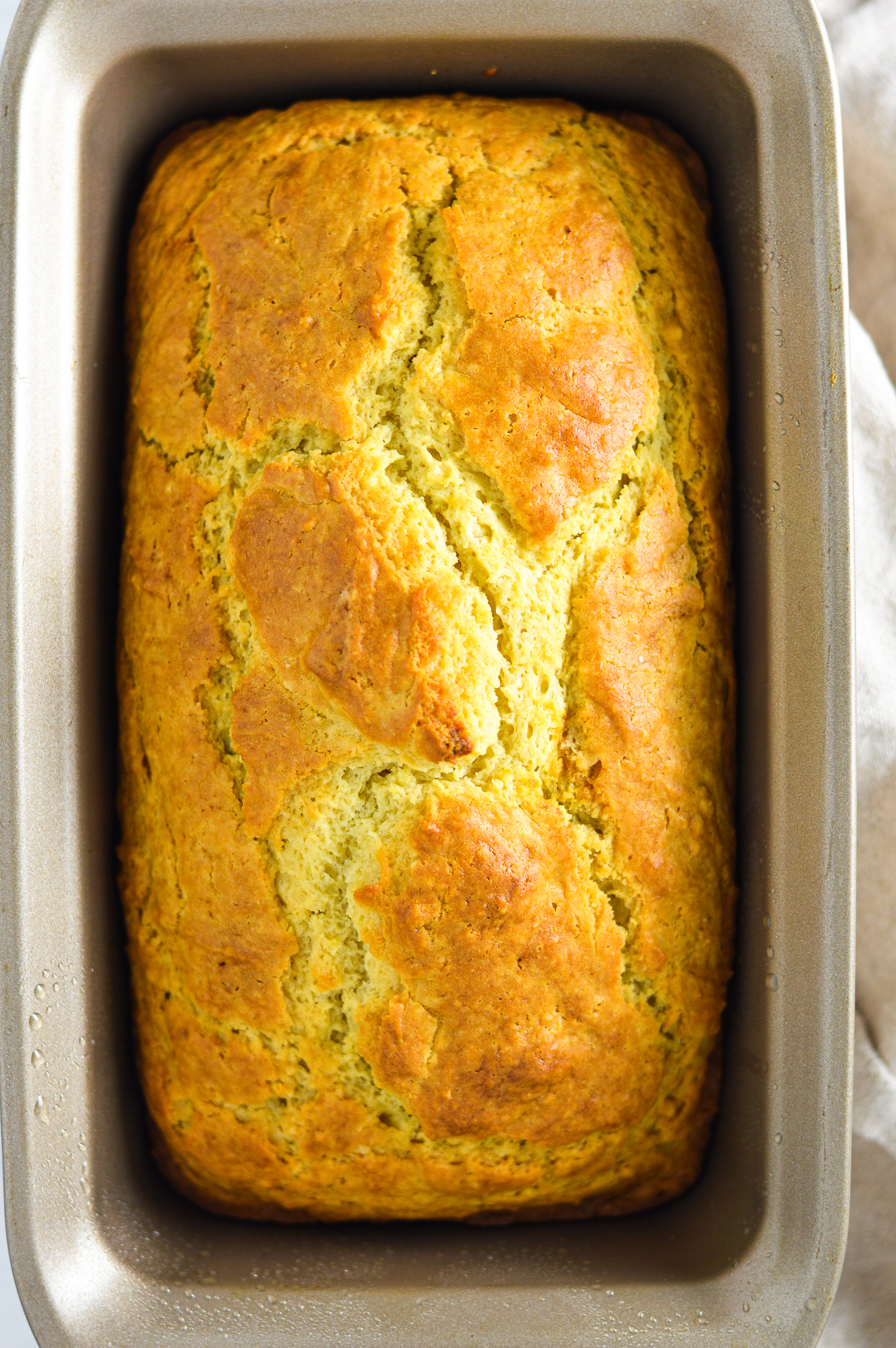 Vanilla Yogurt Bread - A Taste of Madness