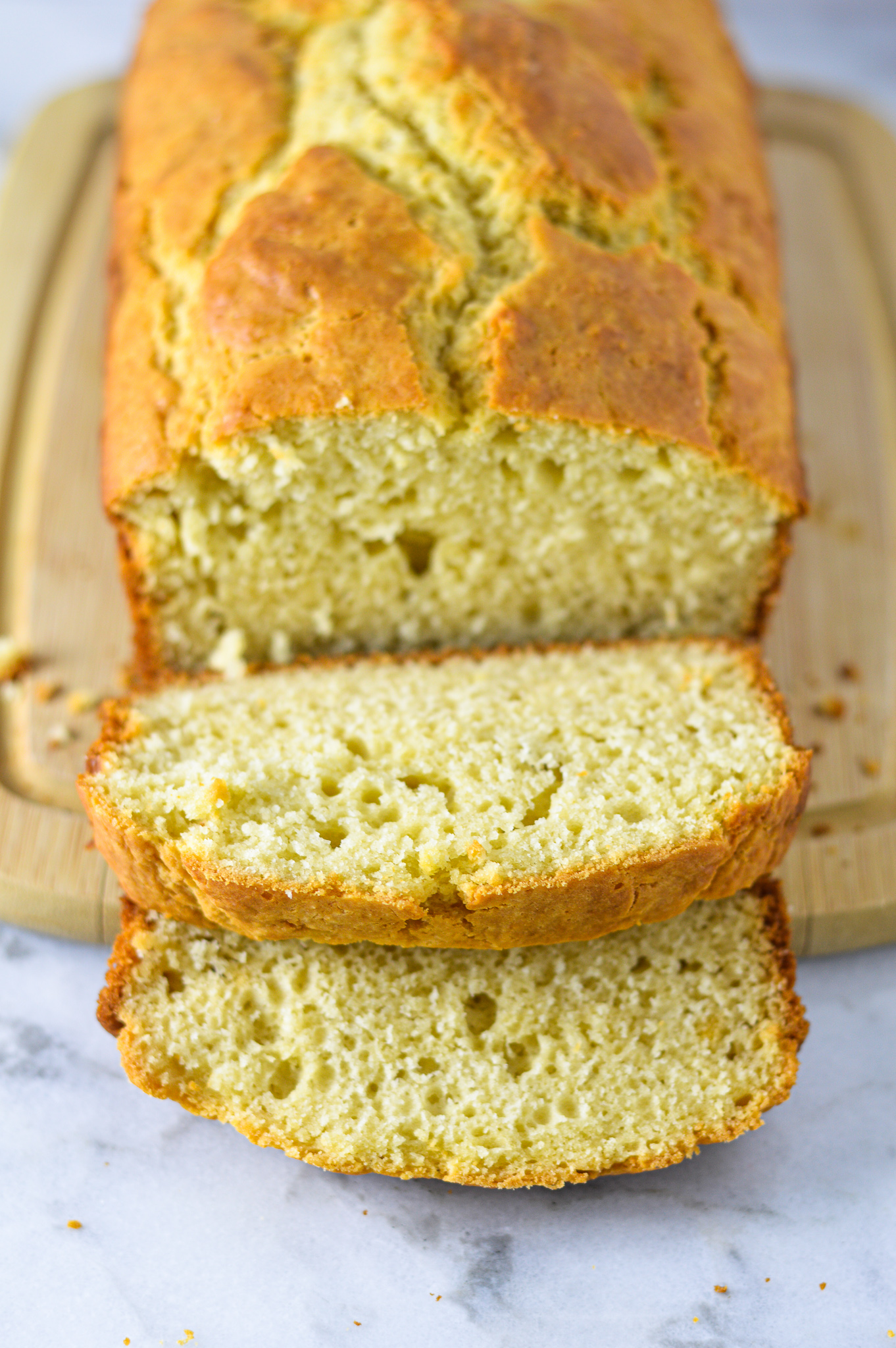 Vanilla Yogurt Bread - A Taste of Madness