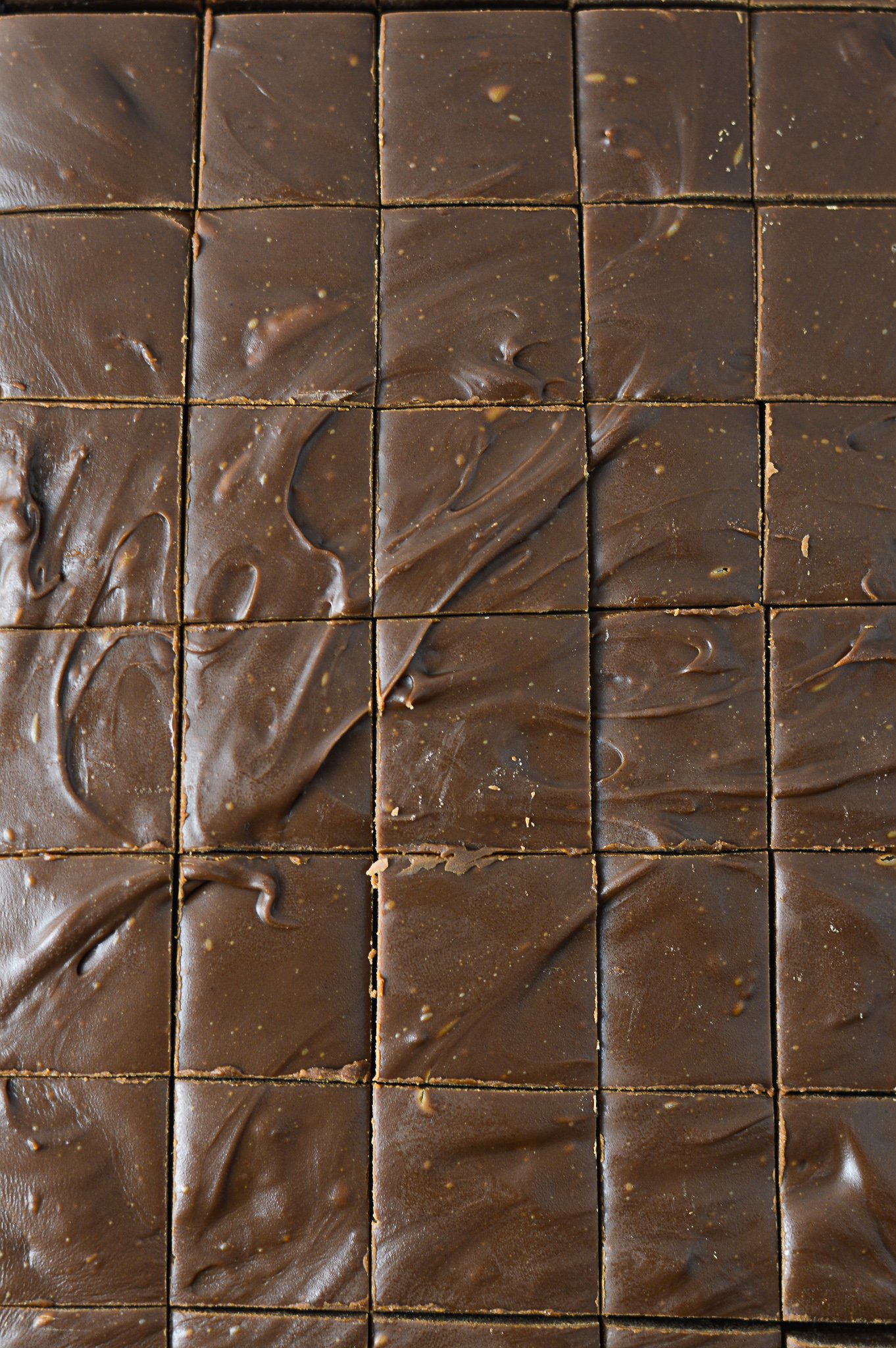 3 Ingredient Chocolate Fudge | A Taste of Madness