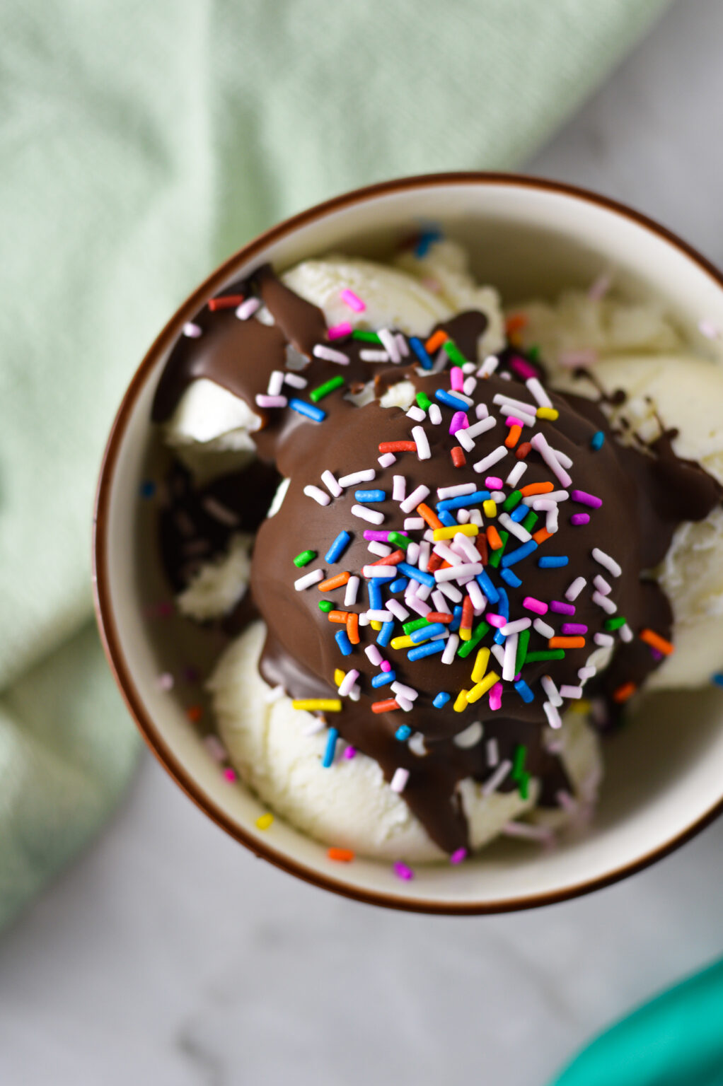 Cake Batter Magic Shell - A Taste of Madness