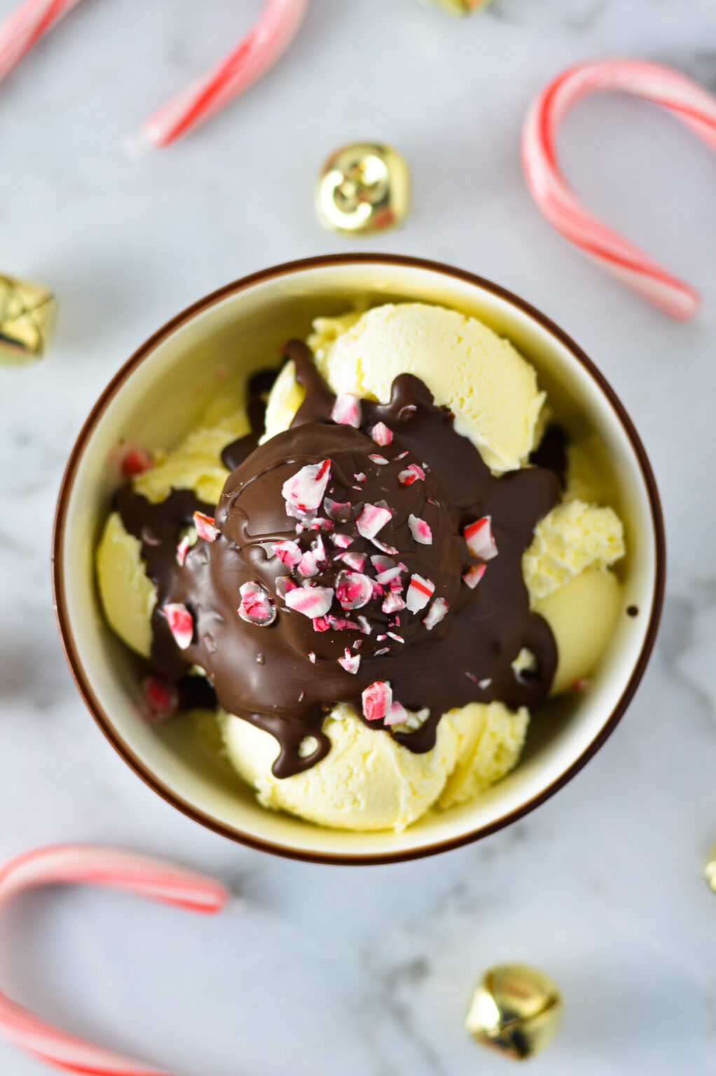 Peppermint Magic Shell | A Taste of Madness