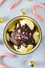 Peppermint Magic Shell | A Taste of Madness