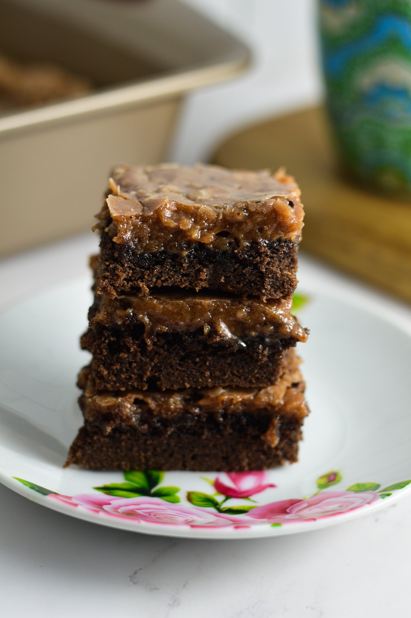 Chocolate Chess Squares | A Taste of Madness