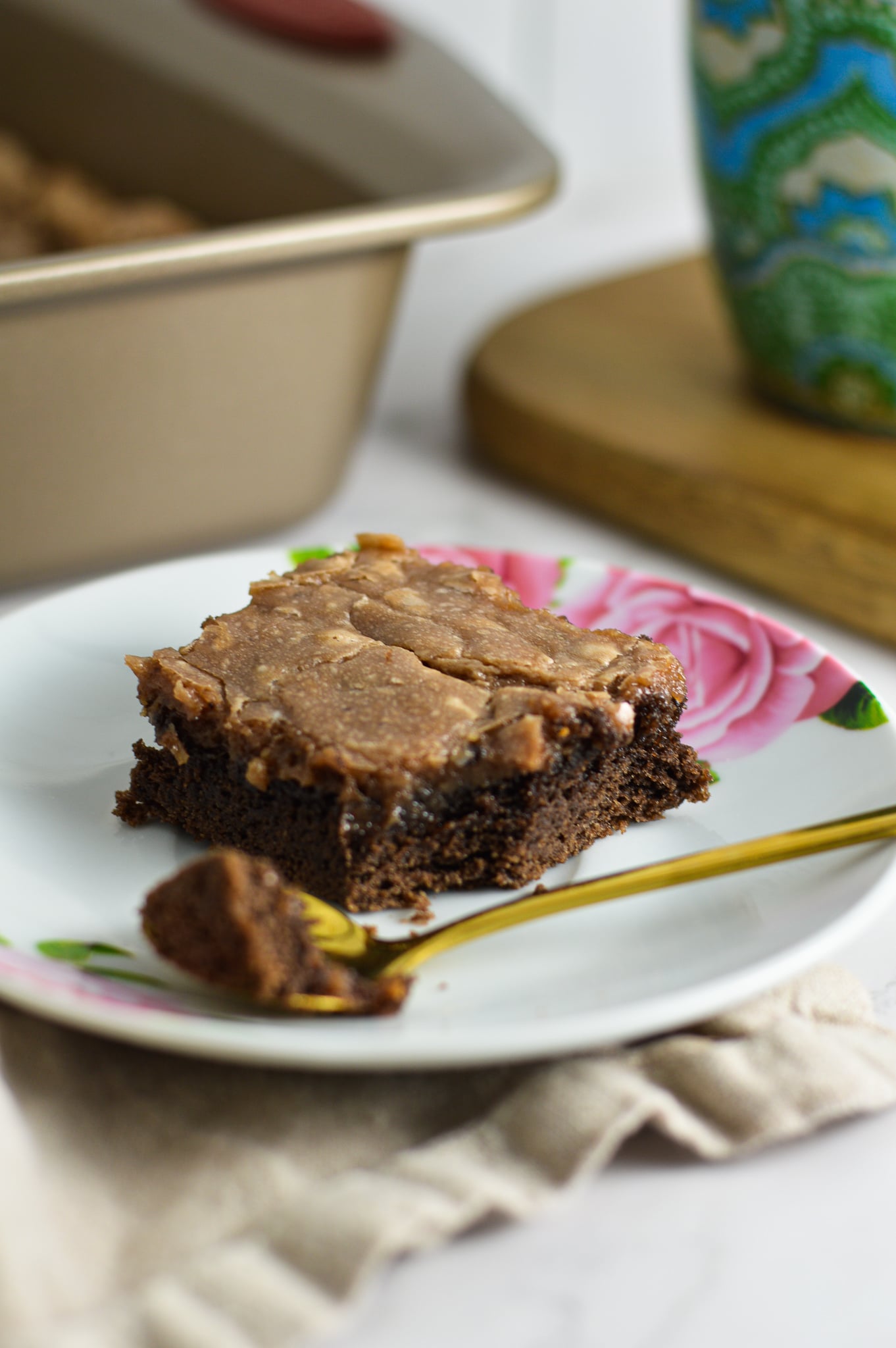 Chocolate Chess Squares - A Taste of Madness