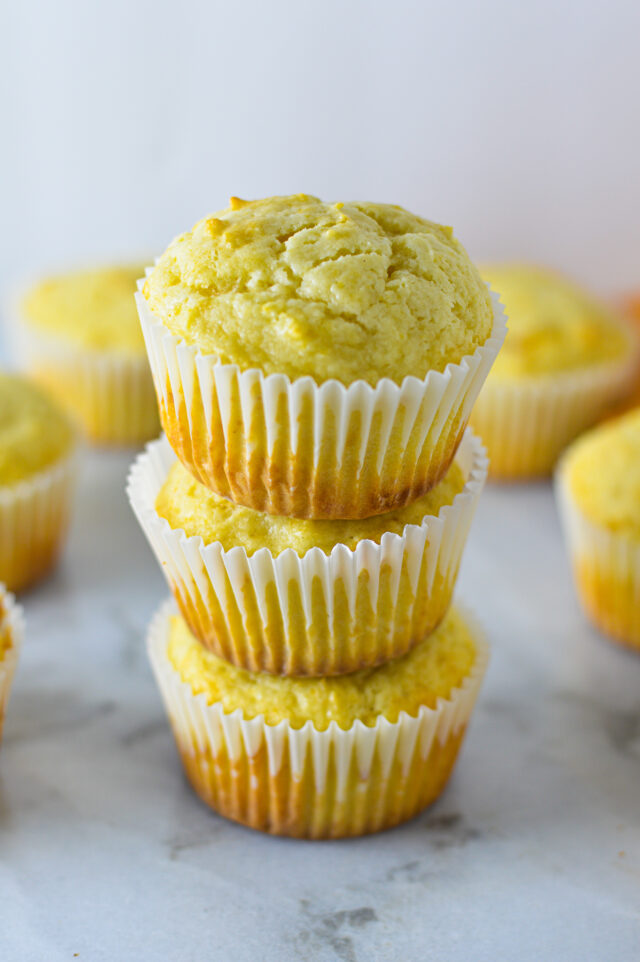 Sour Cream Muffins - A Taste of Madness