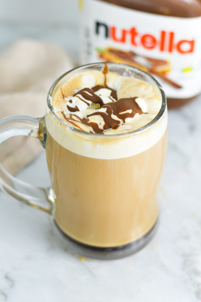 Nutella Mocha | A Taste of Madness