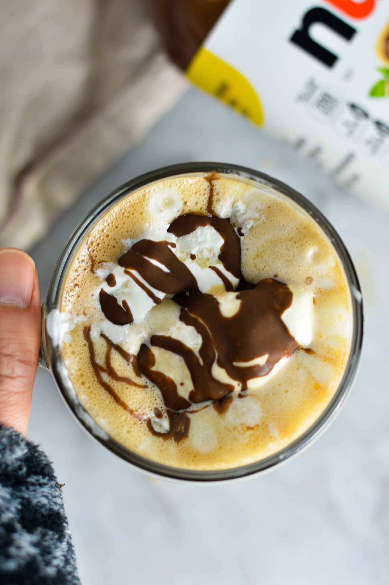 Nutella Mocha | A Taste of Madness