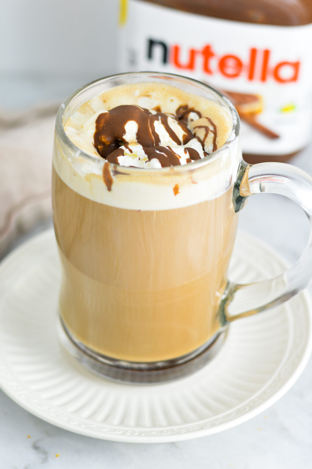 Nutella Mocha | A Taste of Madness