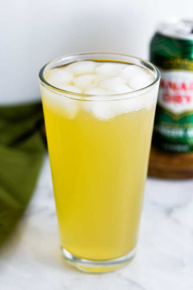 Sparkling Ginger Lemonade - A Taste of Madness
