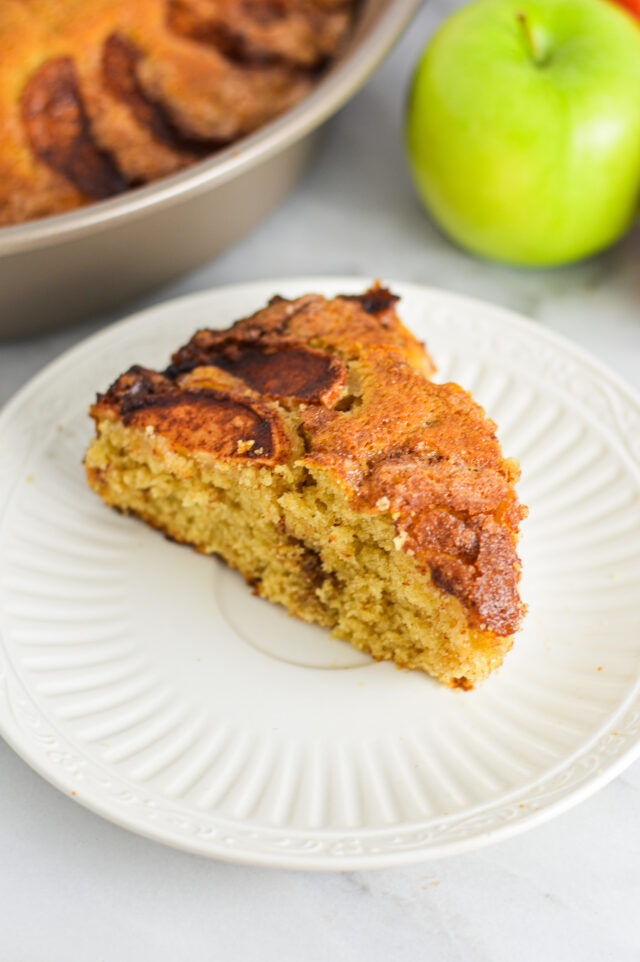 Dutch Apple Cake - A Taste of Madness