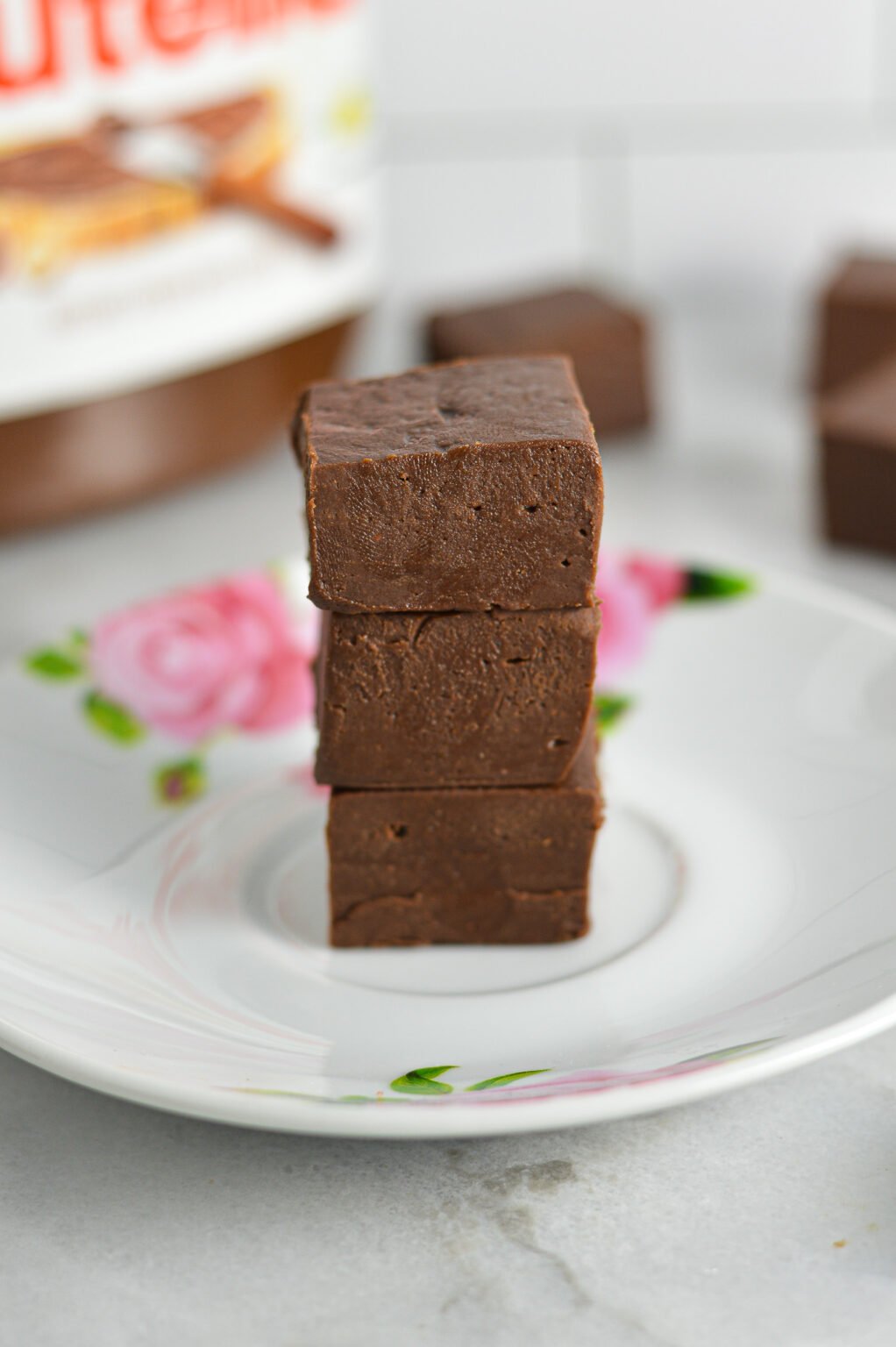 Nutella Fudge | A Taste of Madness