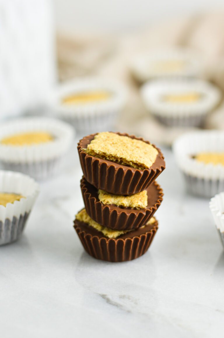 Graham Cracker Nutella Cups - A Taste of Madness