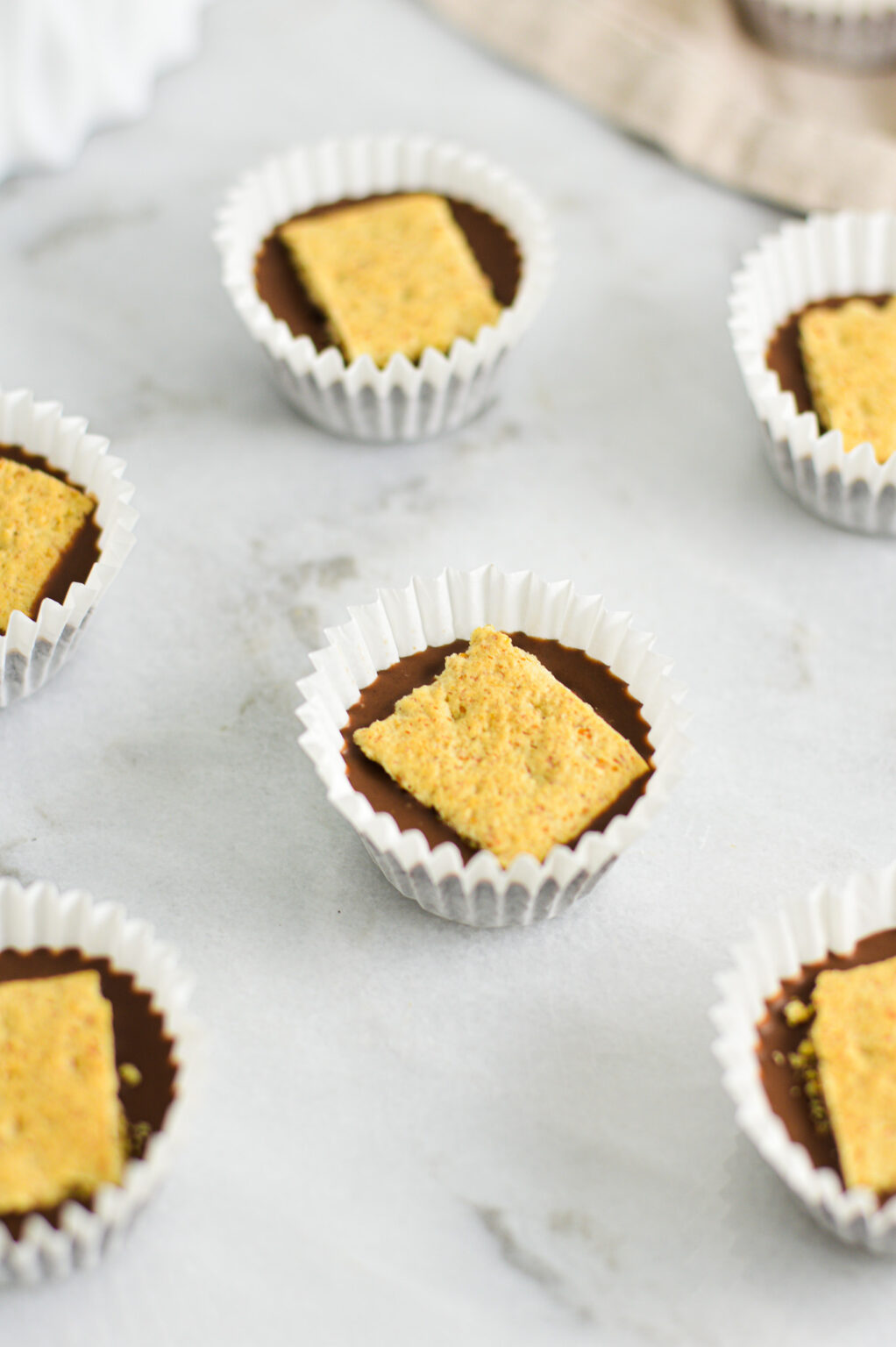 Graham Cracker Nutella Cups - A Taste of Madness