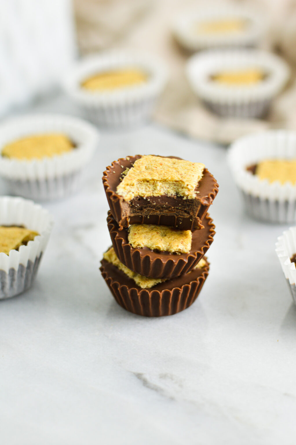 Graham Cracker Nutella Cups | A Taste of Madness