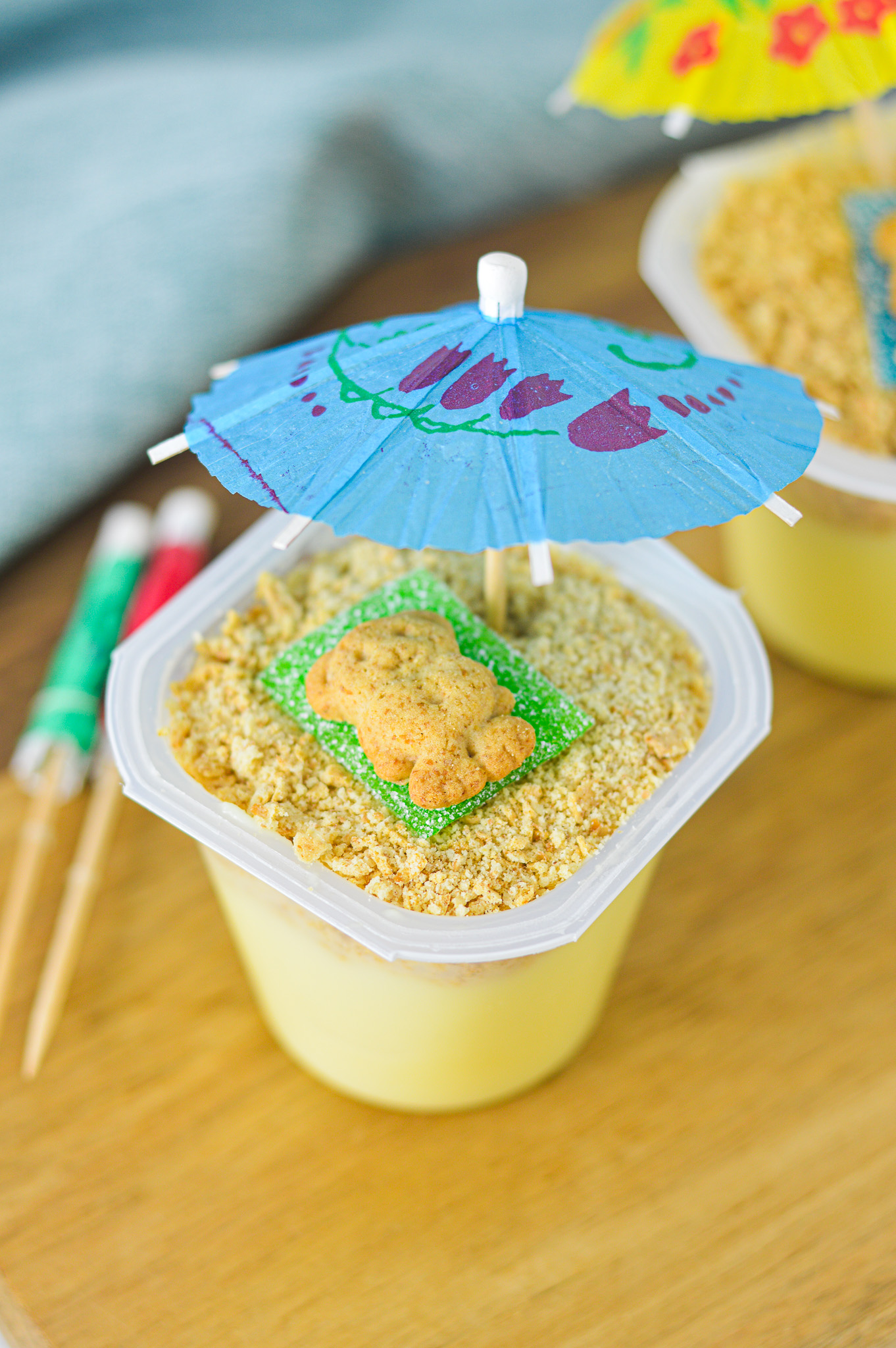 Sand Pudding Cups - A Taste of Madness