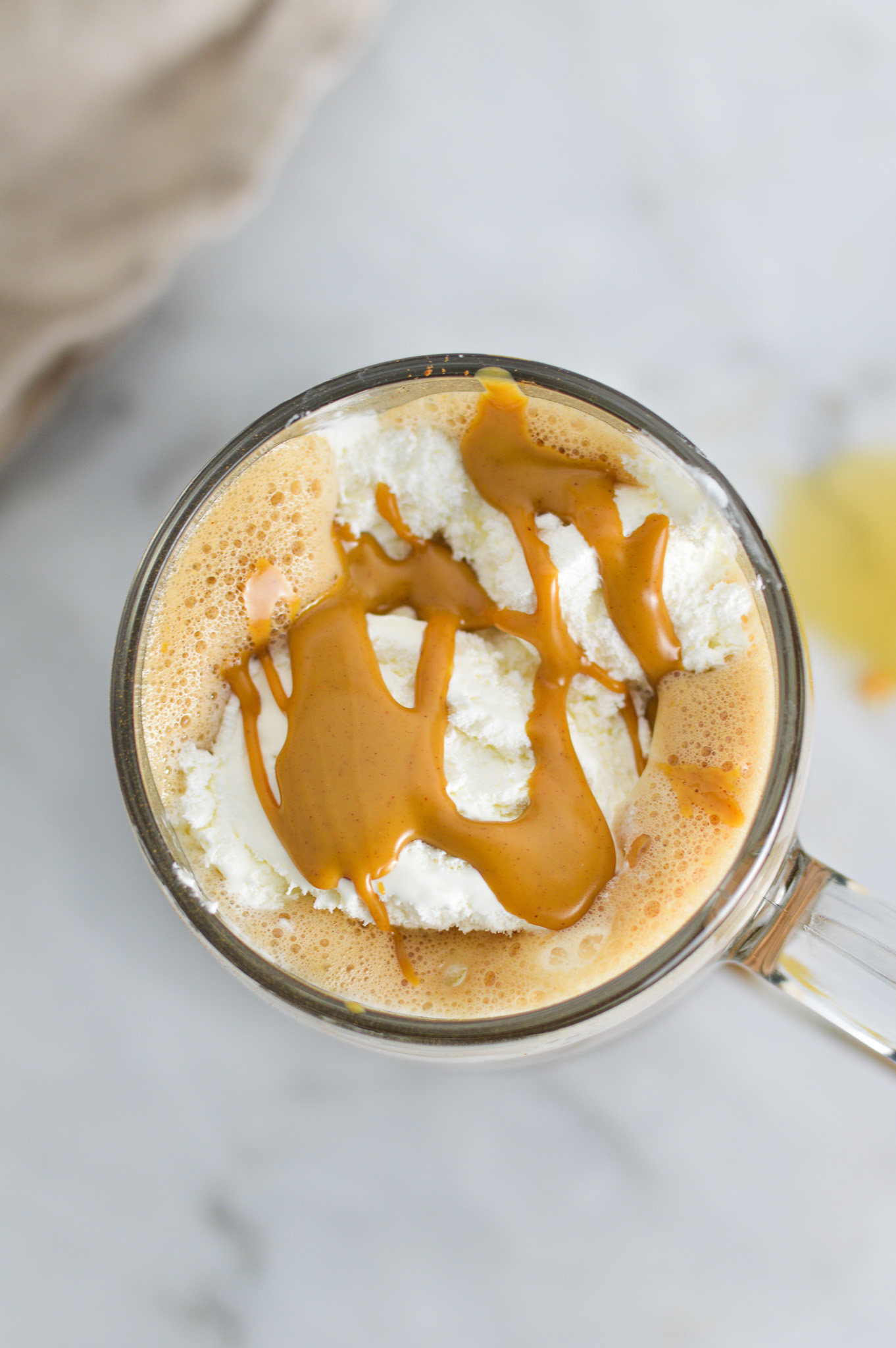 Peanut Butter Mocha | A Taste of Madness