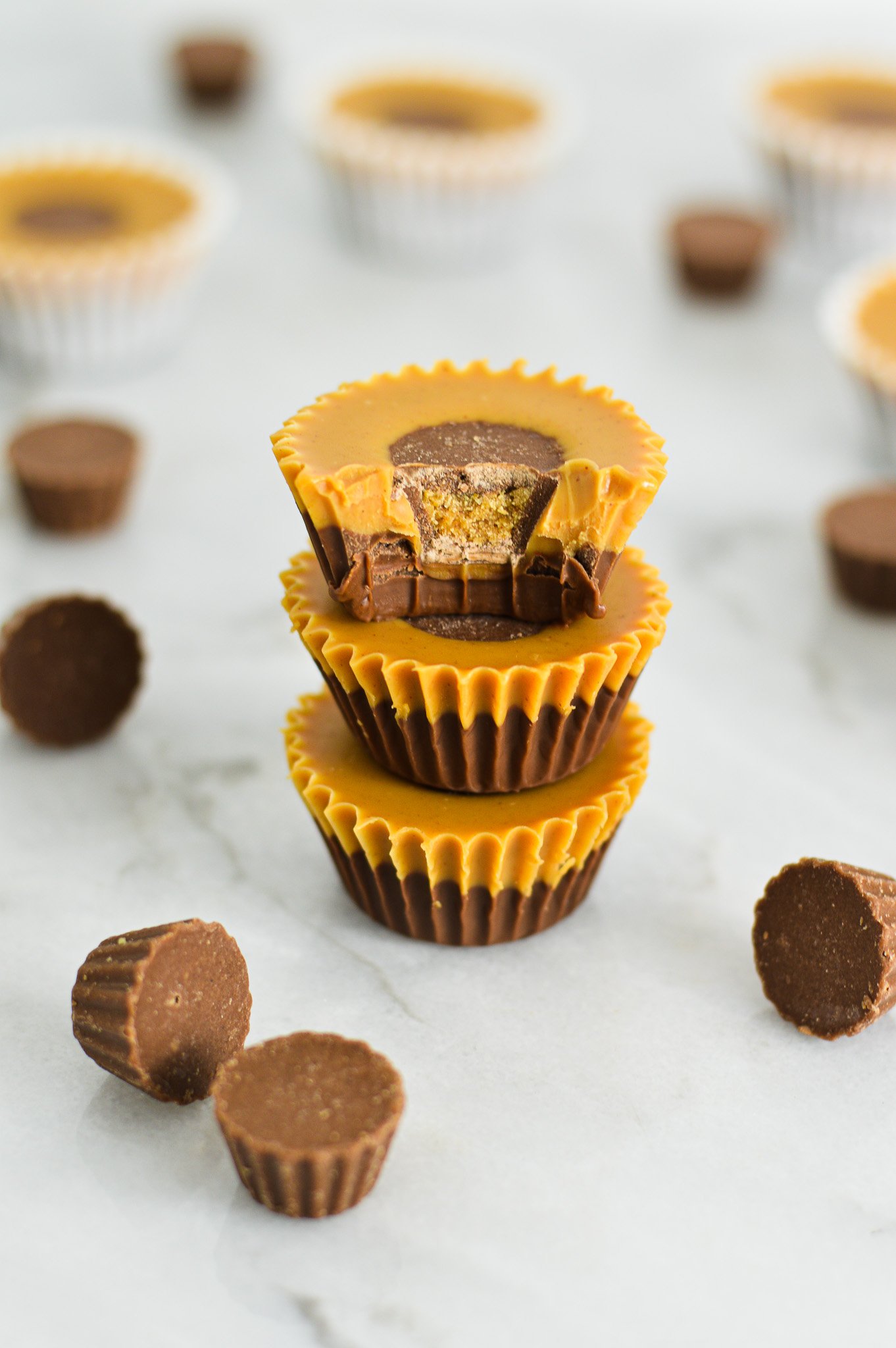 Reese's Peanut Butter Nutella Cups | A Taste of Madness
