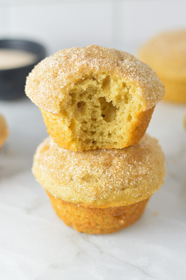 Donut Muffins | A Taste of Madness