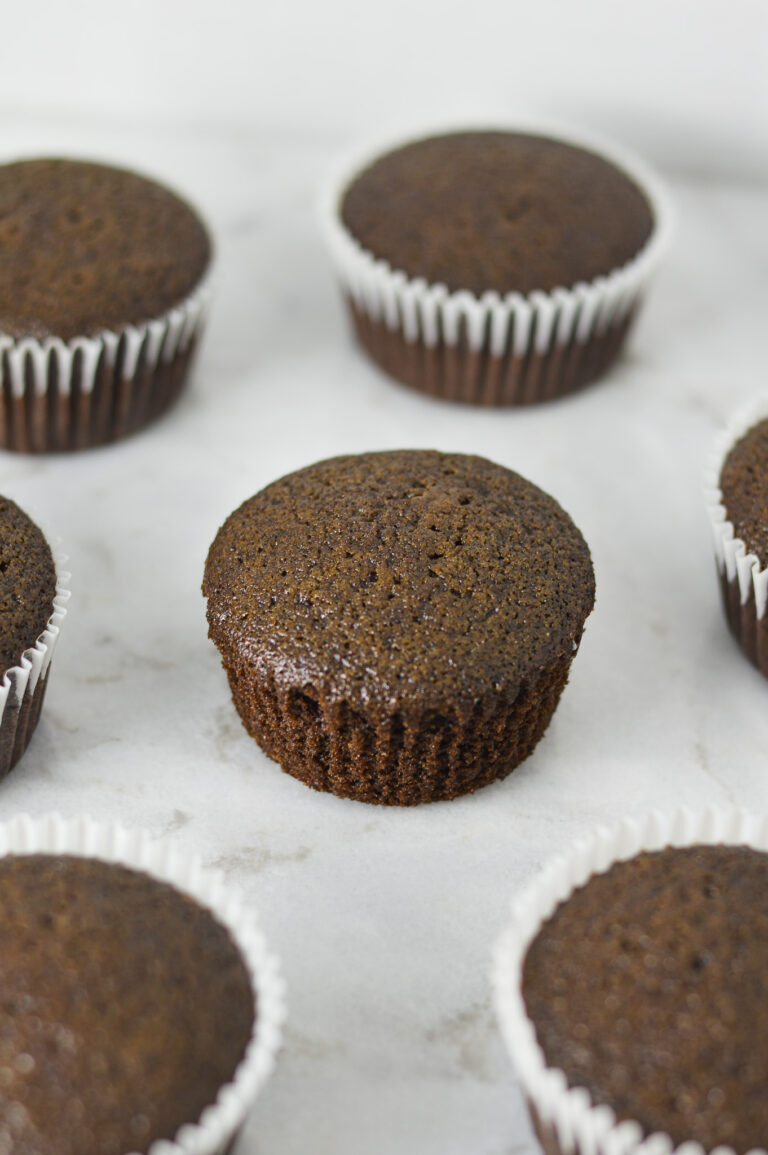 Vegan Red Velvet Muffins - A Taste of Madness