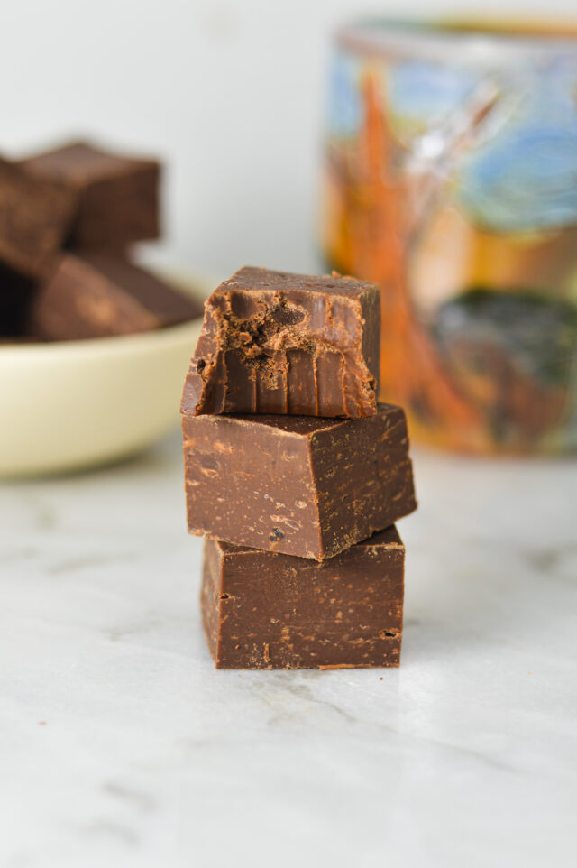 Coffee Fudge - A Taste of Madness