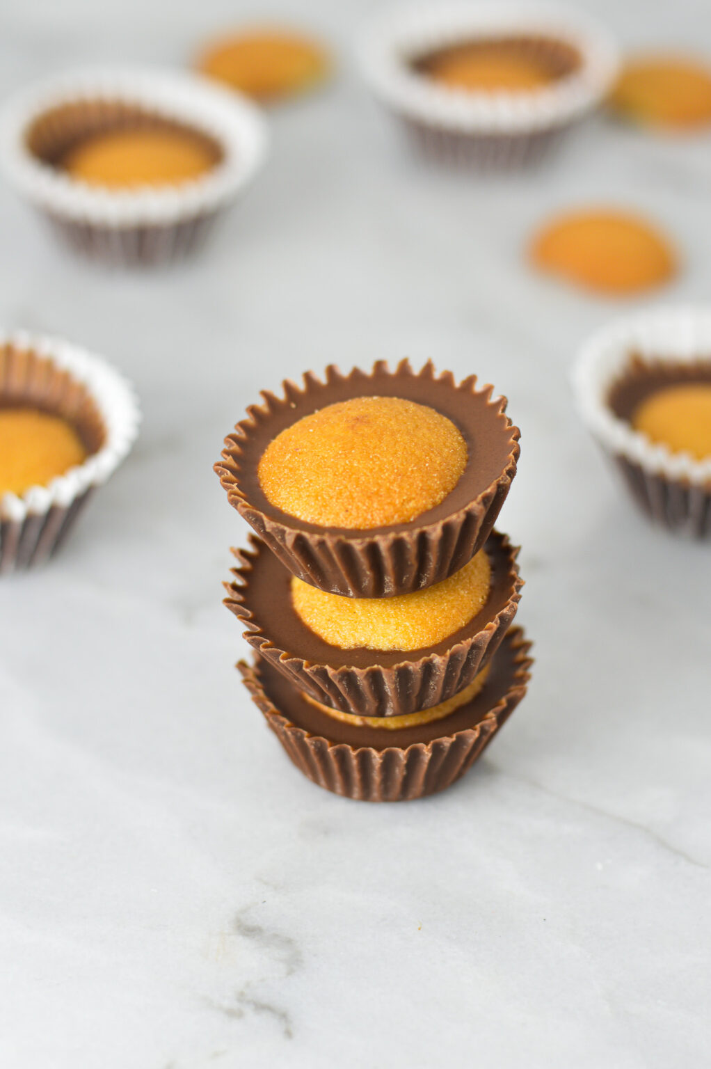 Vanilla Wafer Nutella Cups | A Taste of Madness